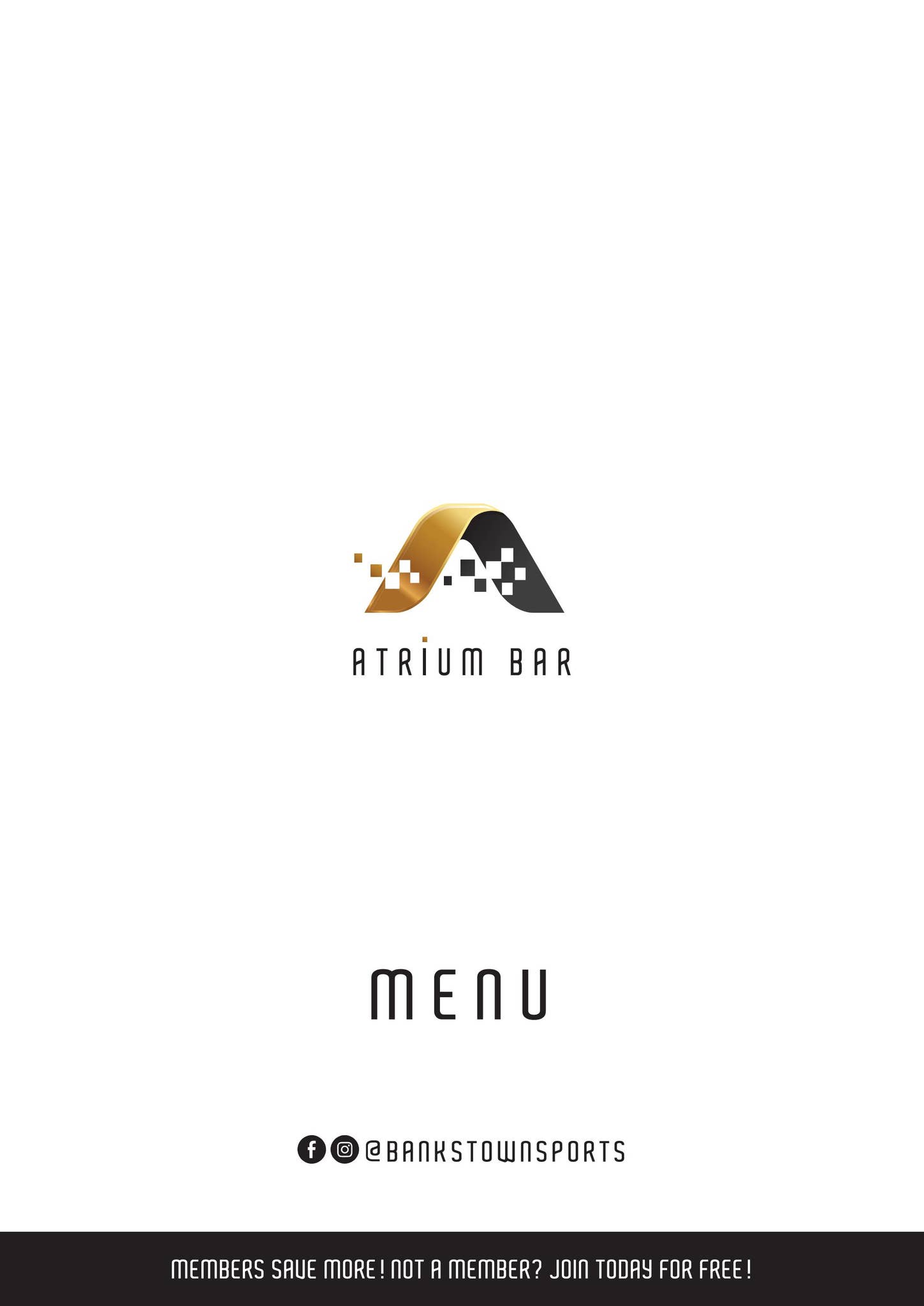 Atrium Bar Menu 2023 by Bankstown Sports Club - Issuu