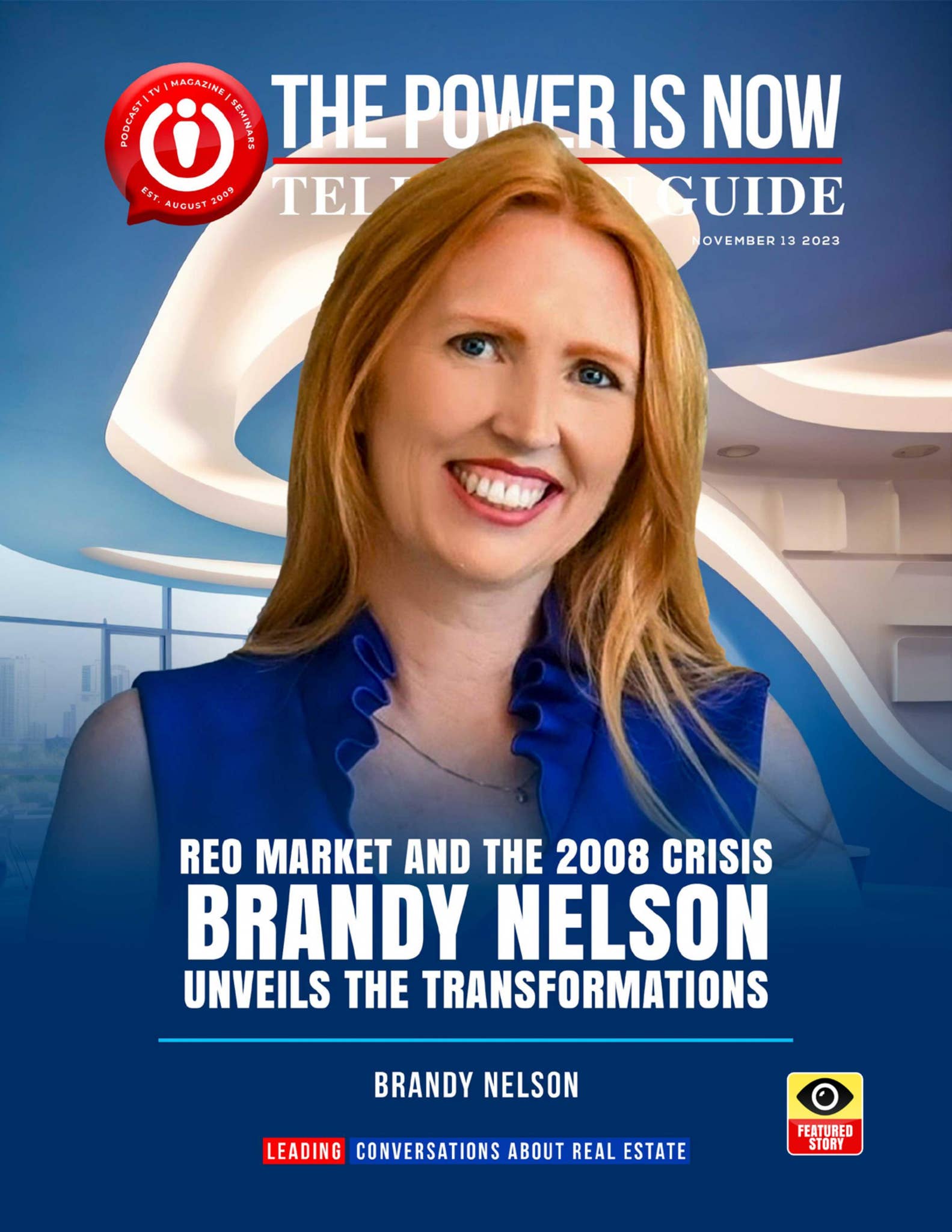 The Power Is Now Television Guide Magazine by The Power Is Now Media ...