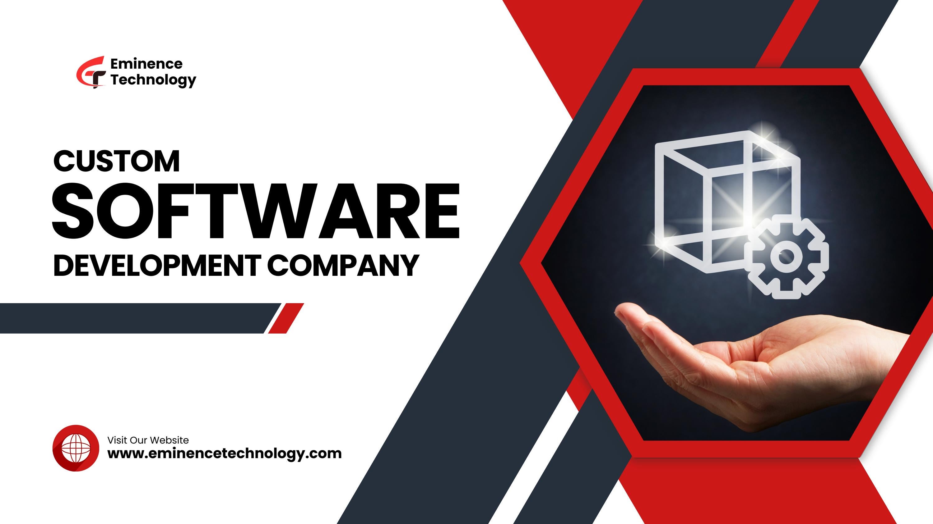 Unlocking Innovation Eminence Technology As Your Premier Custom Software Development Company By