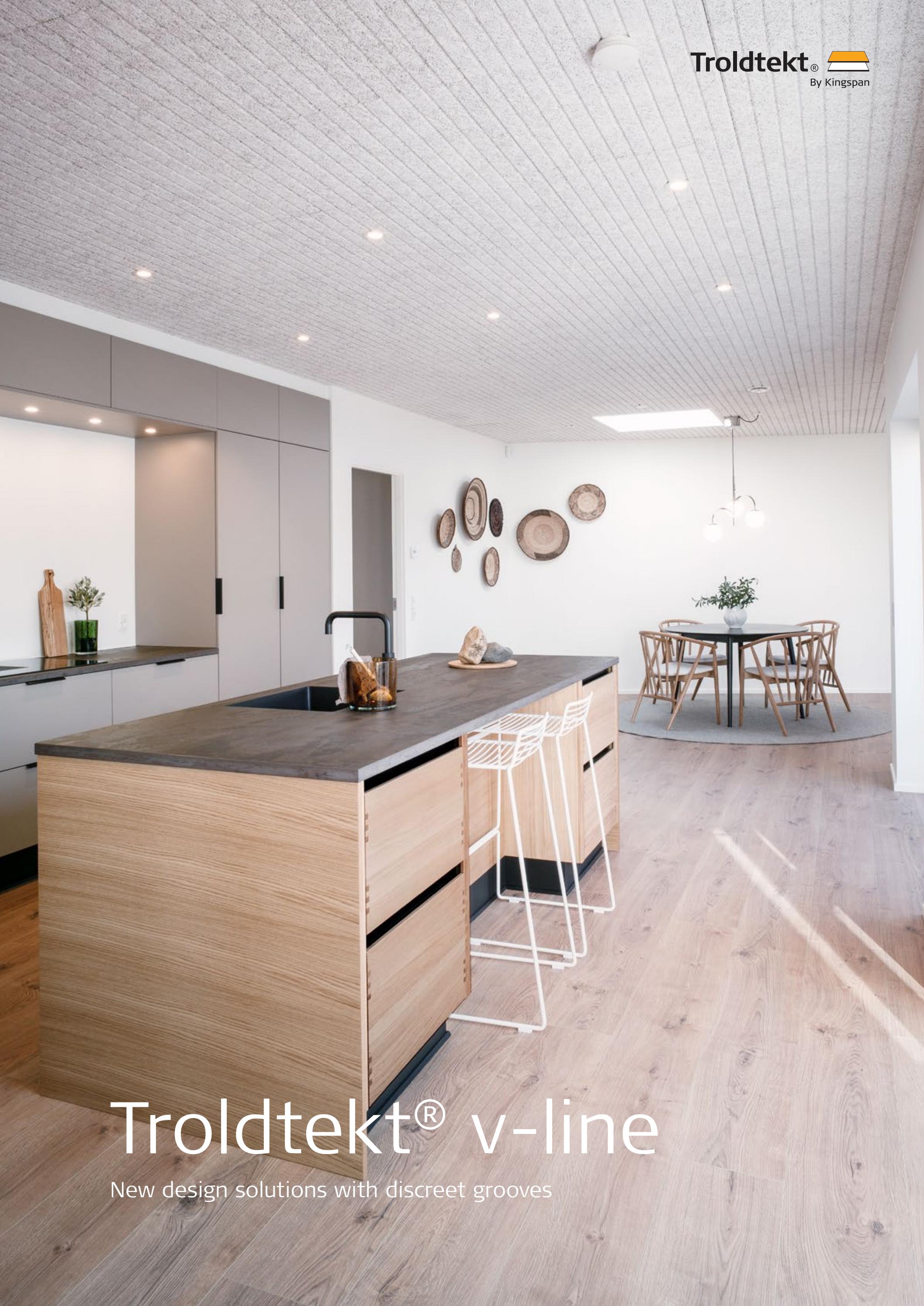 Troldtekt® V-Line (EN) by Troldtekt - Issuu