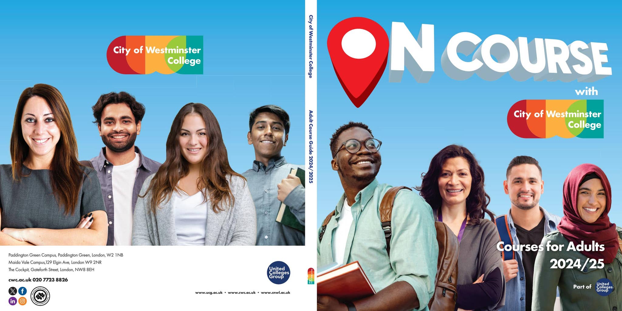 City of Westminster College Adult Course Guide by United College Group ...