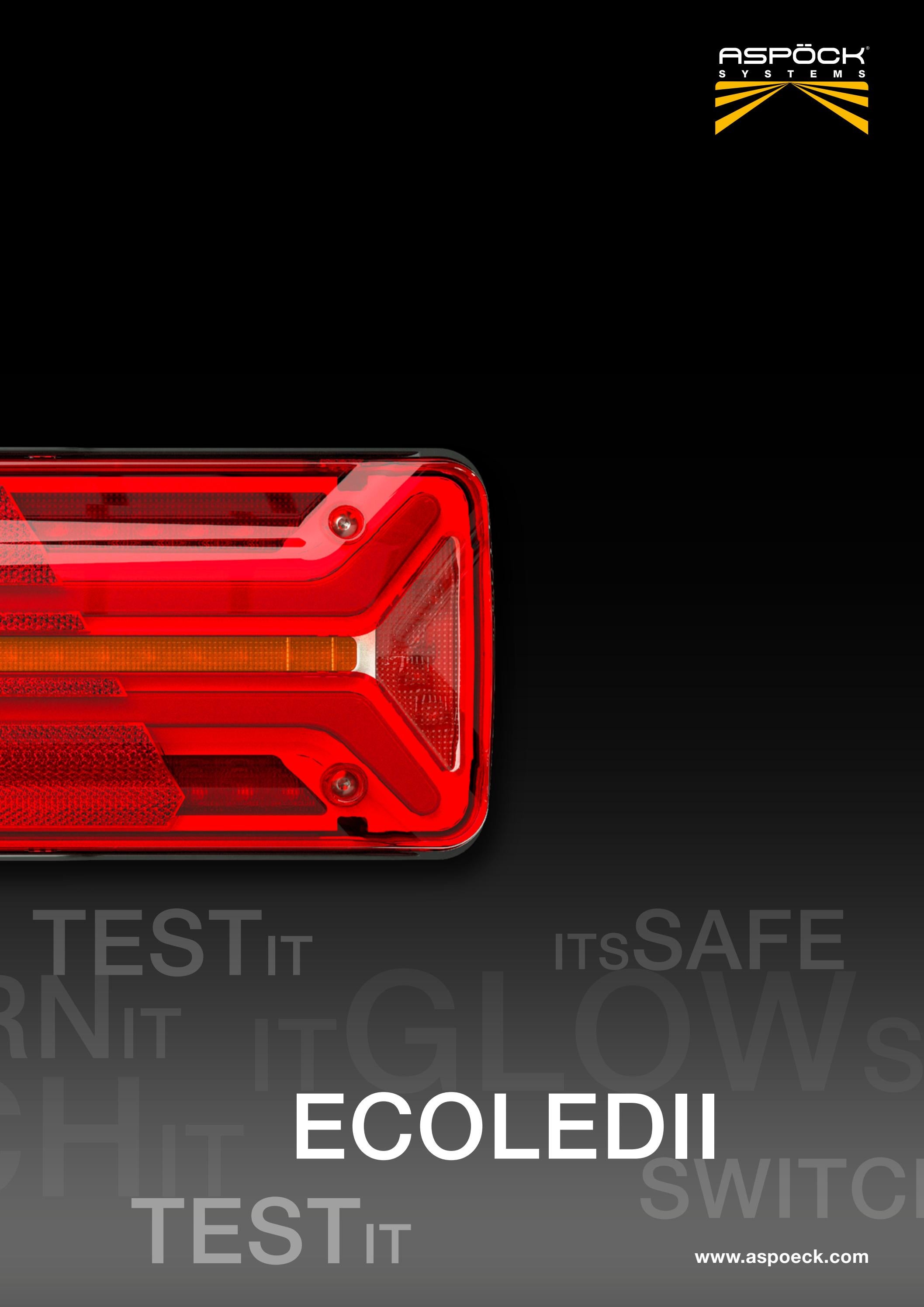 EcoLED II Image Leaflet | FR by Aspöck Systems - Issuu