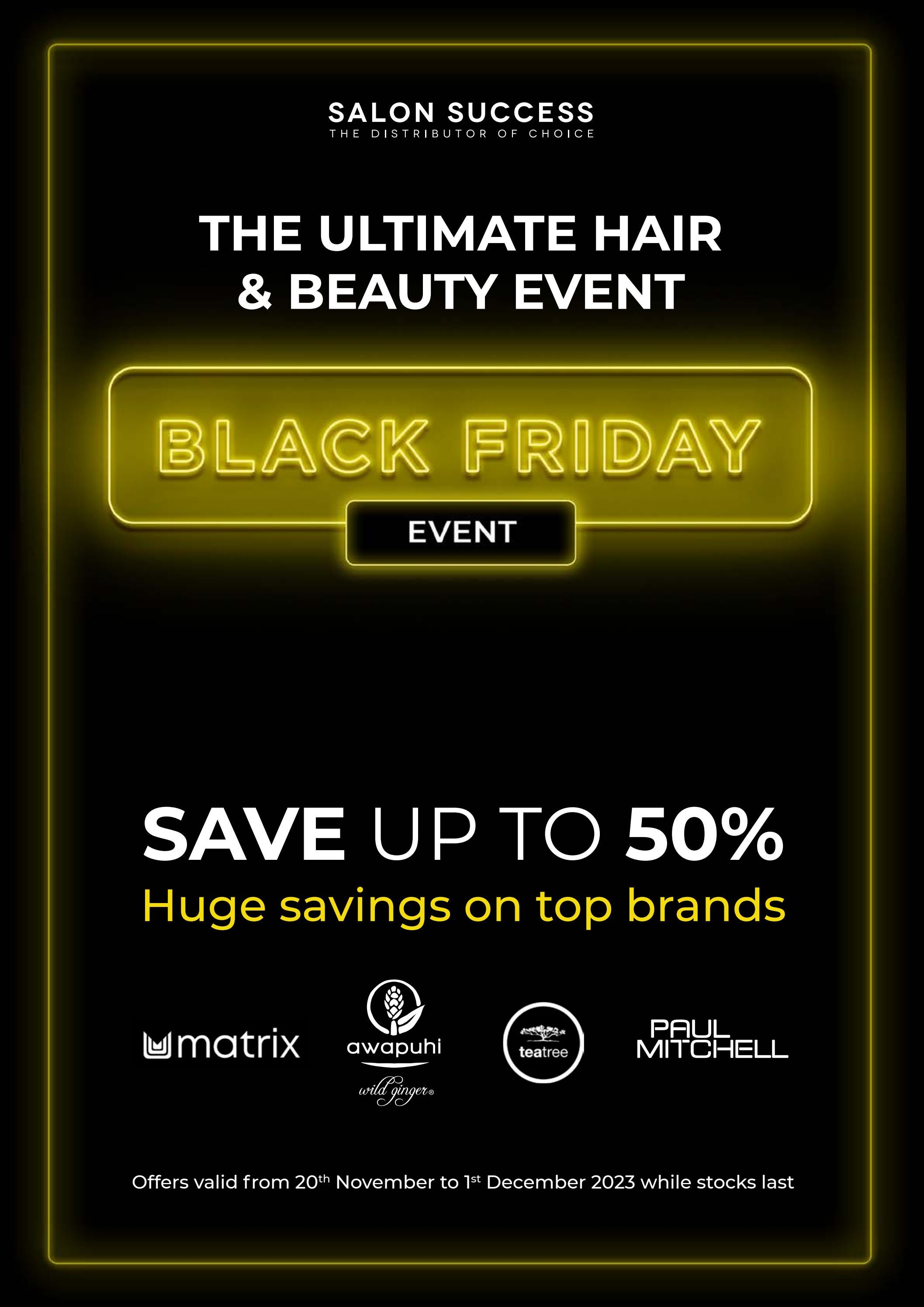 Salon Success Black Friday Deals by Sally Europe - Issuu