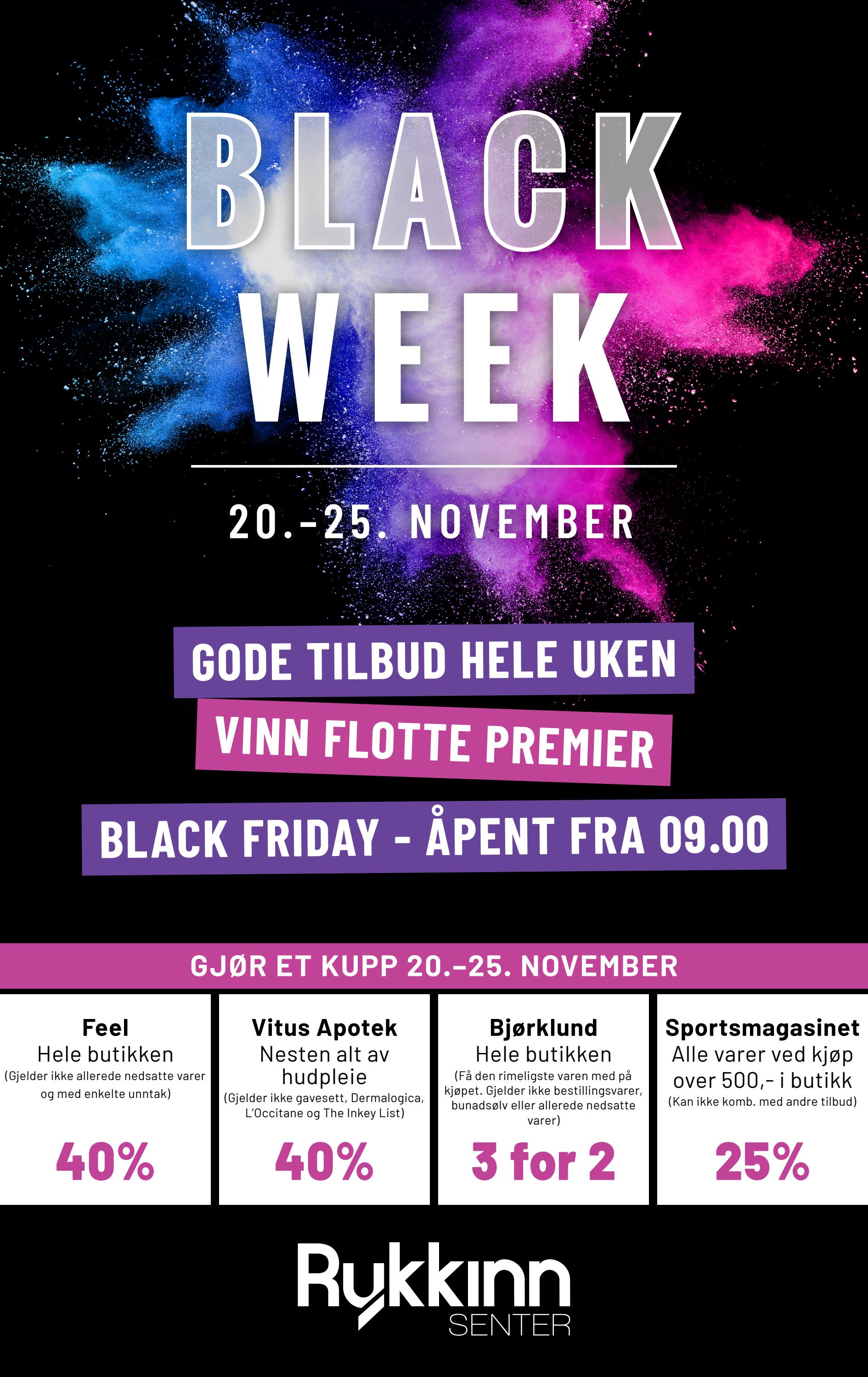 Rykkinn Senter Black Week 2023 by Centerteam - Issuu