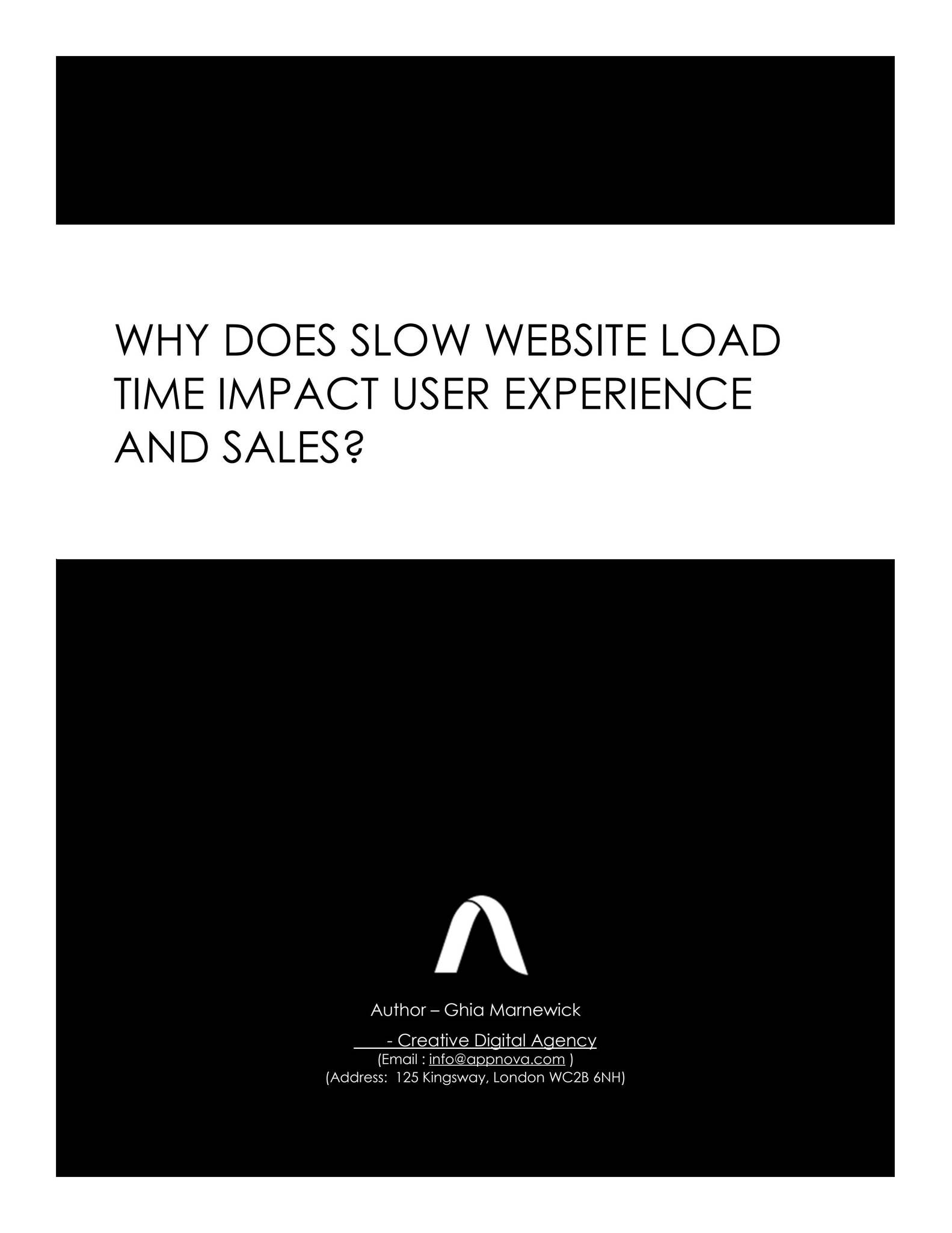 Why Does Slow Website Load Time Impact User Experience and Sales? by ...