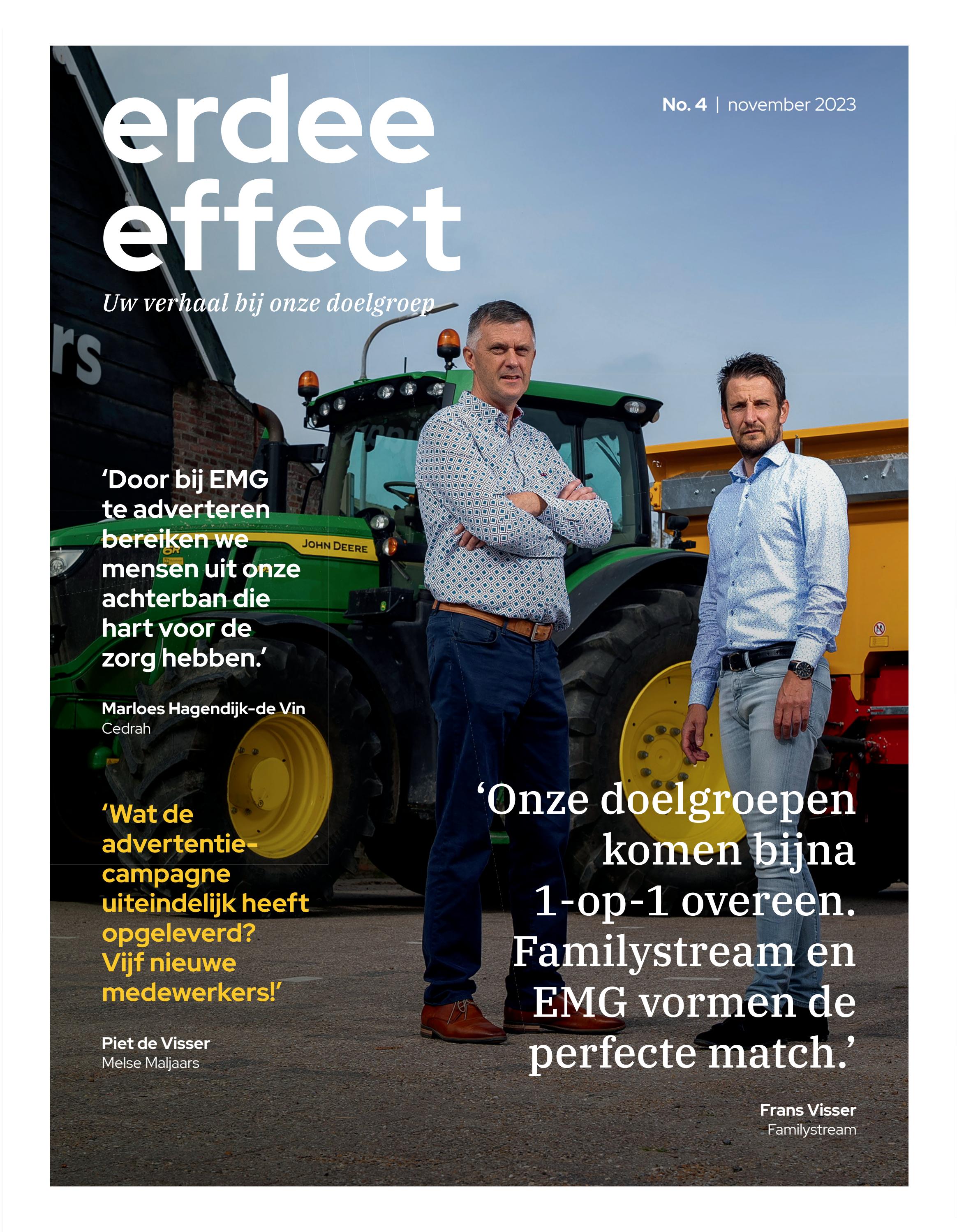 Erdee Effect - 4 -2023 - Erdee business by Erdee Media Groep - Issuu