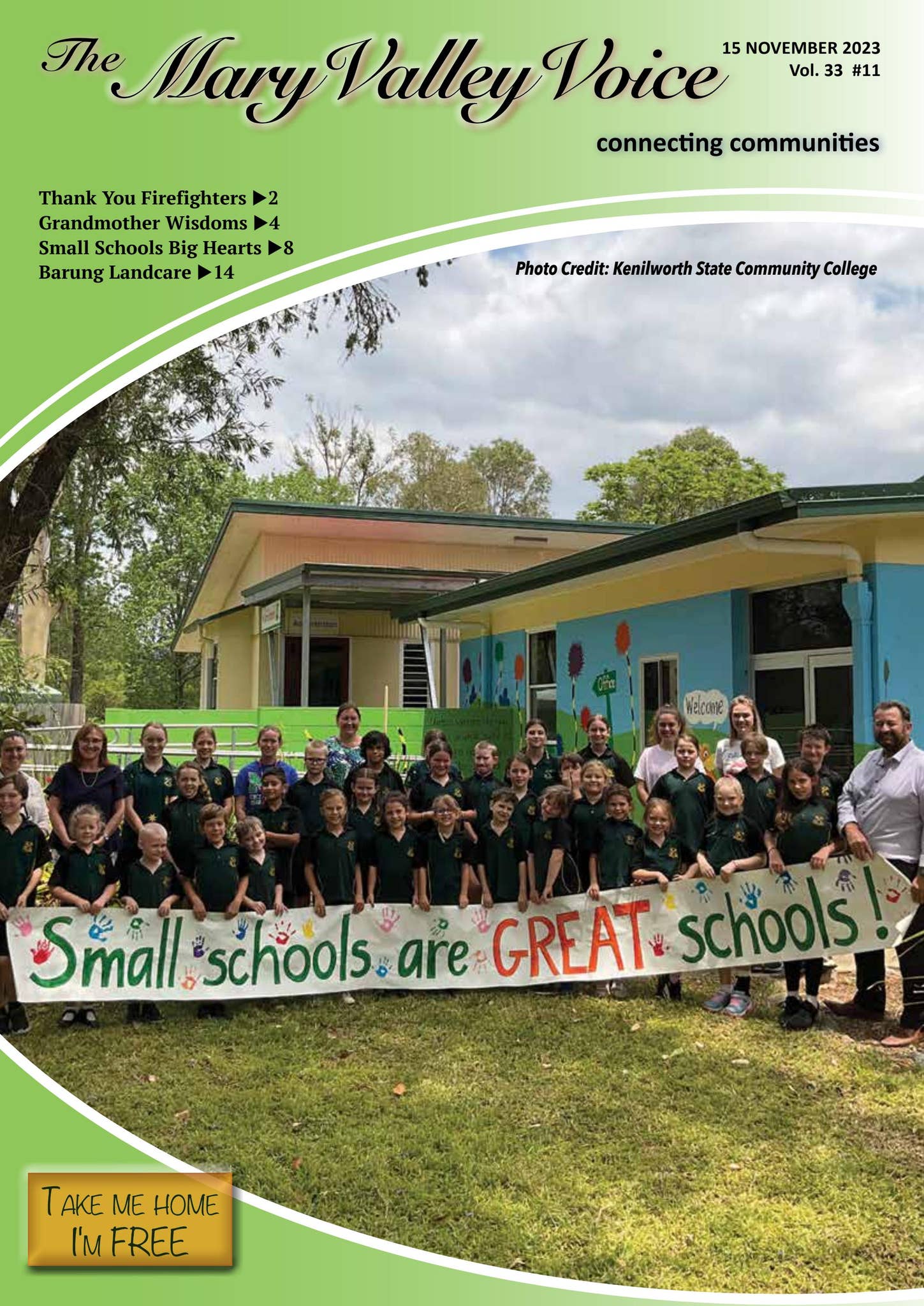 2023 MARY VALLEY VOICE - NOVEMBER 15 Vol. 33 #11 by The Mary Valley ...