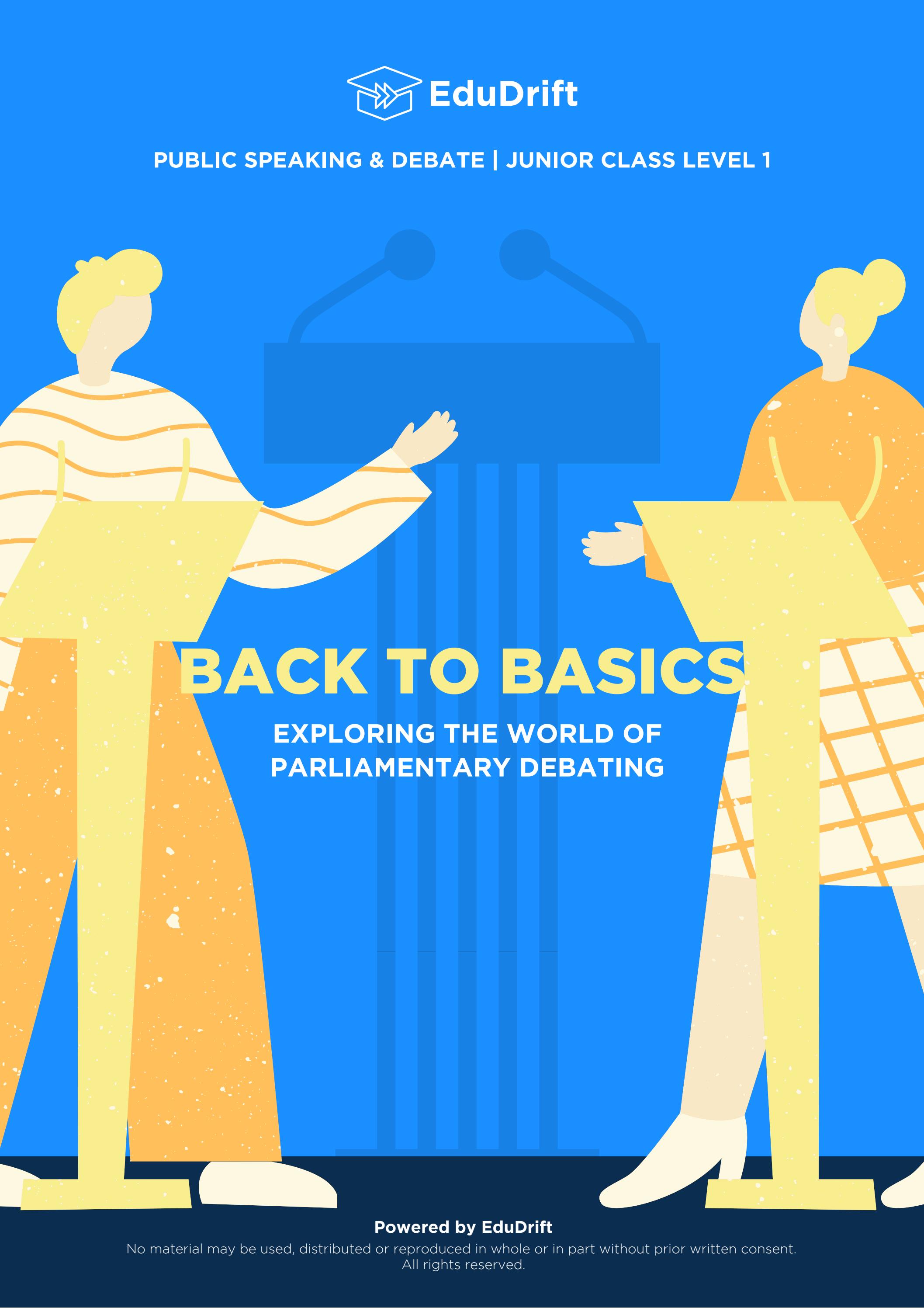 Back to Basics | Exploring the World of Parliamentary Debating by ...