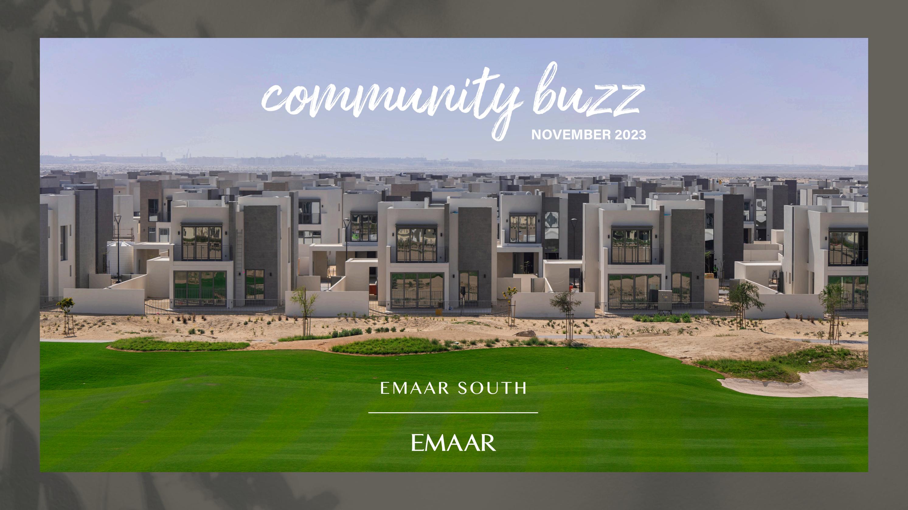 EMAAR SOUTH NEWSLETTER Q3 OF 2023- DESKTOP VERSION by Emaar Community ...