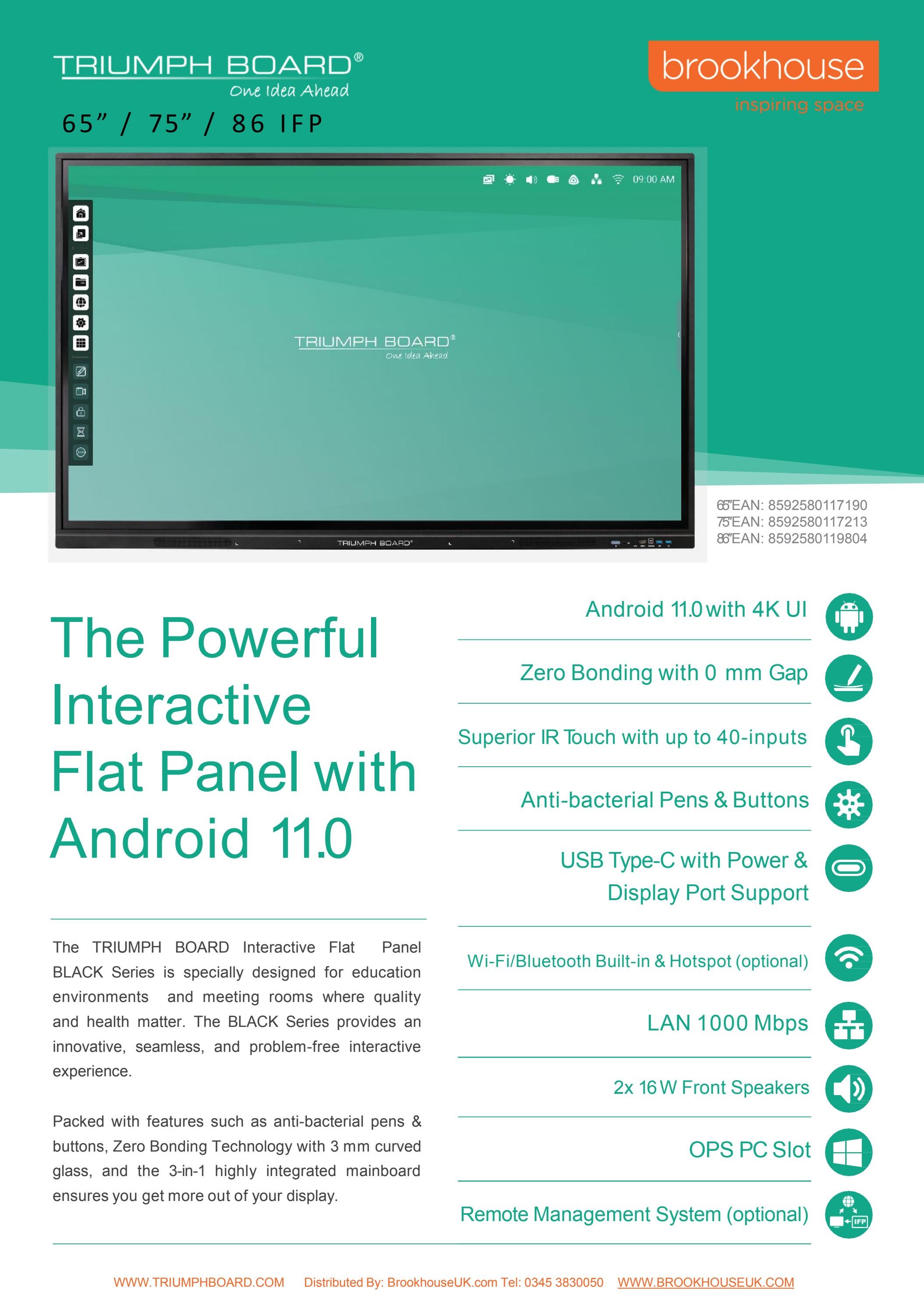 Triumph Board by Brookhouse by Brookhouse - Issuu