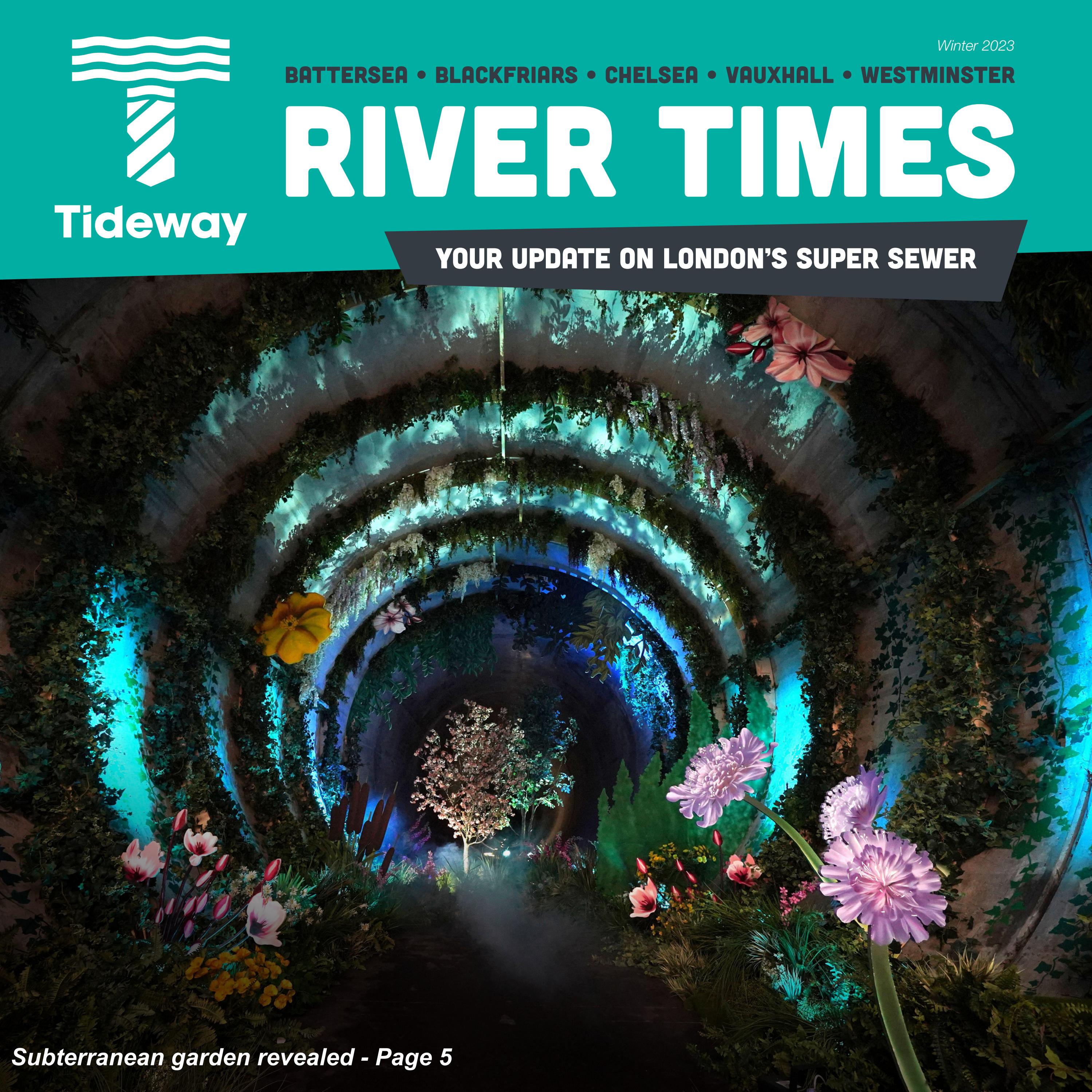 River Times - Central - Autumn 2023 by tidewaylondon - Issuu