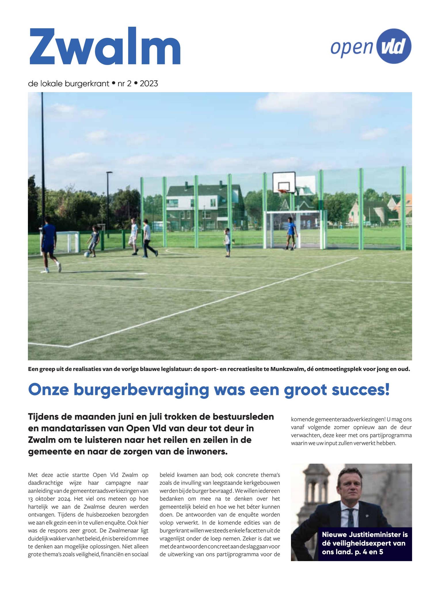 November 2023 - Zwalm by Open Vld Lokaal - Issuu