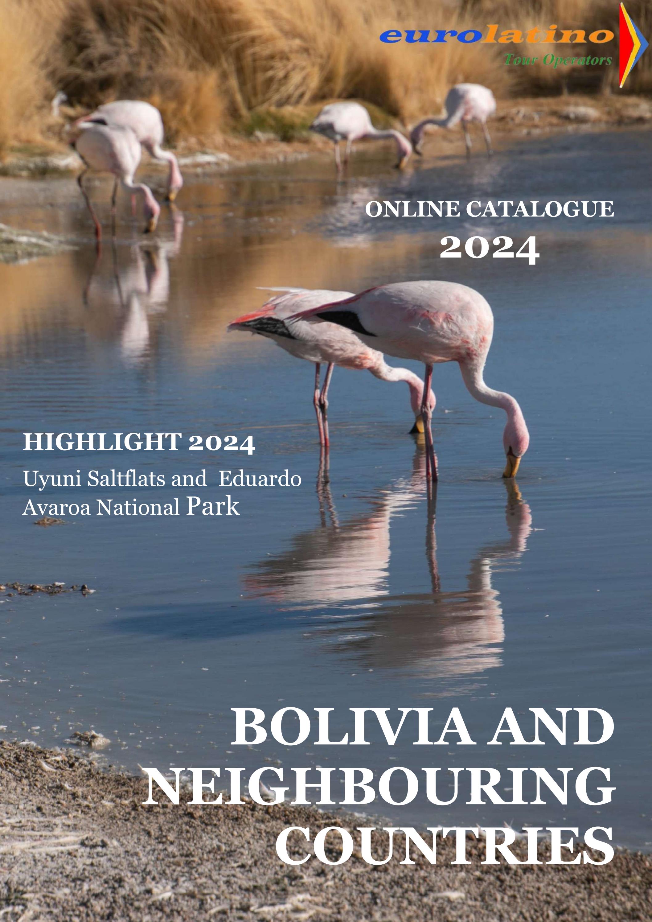 BOLIVIA AND NEIGHBOURING COUNTRIES CATALOGUE 2024 by EUROLATINO - Issuu
