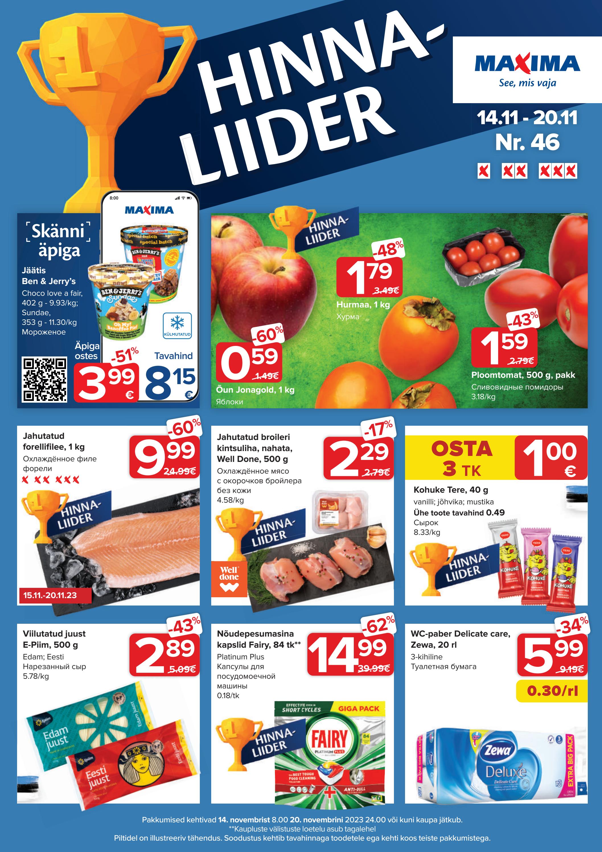 Maxima Kliendileht nr. 46 by Maxima Eesti - Issuu