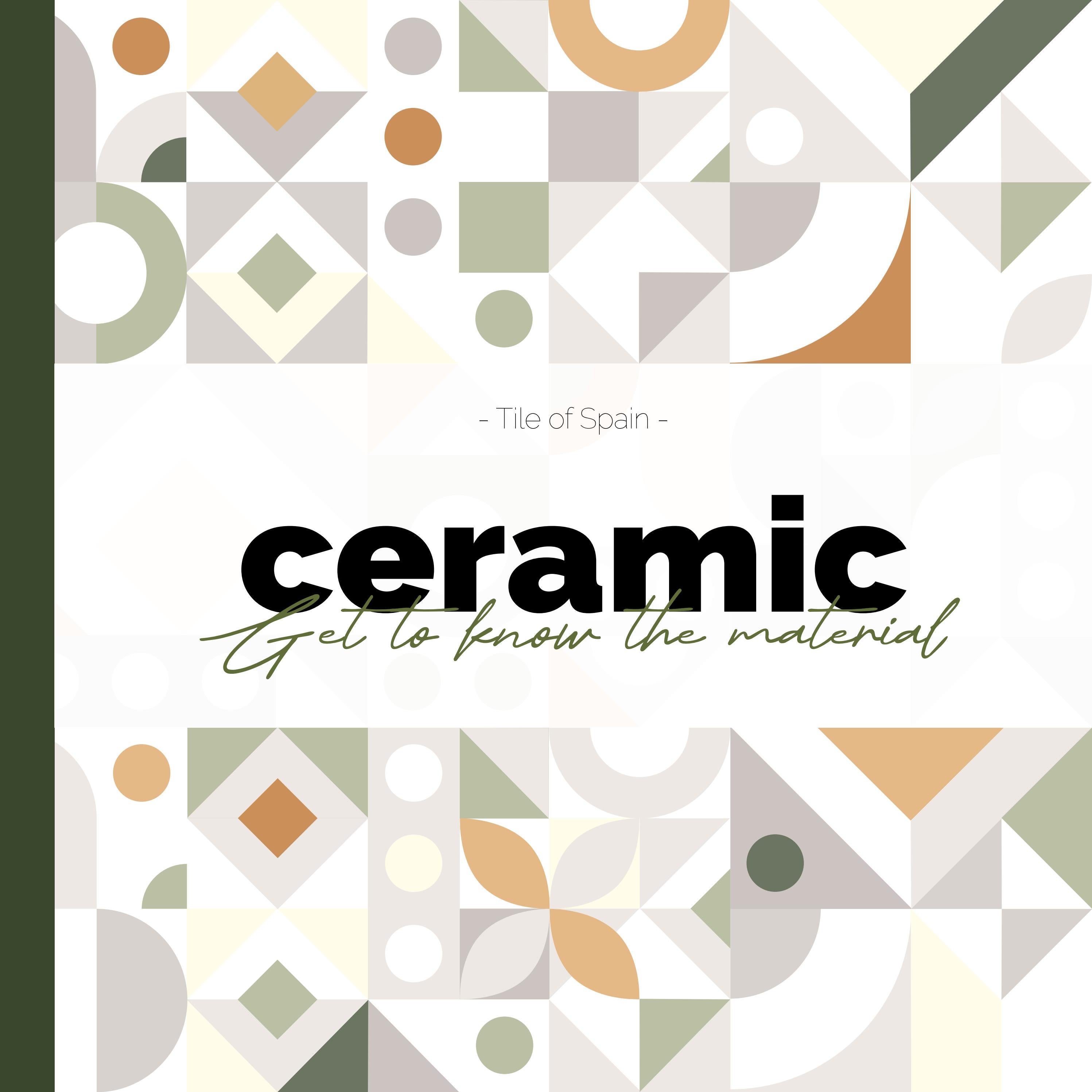 GET TO KNOW the materials by Ceraspana - Issuu