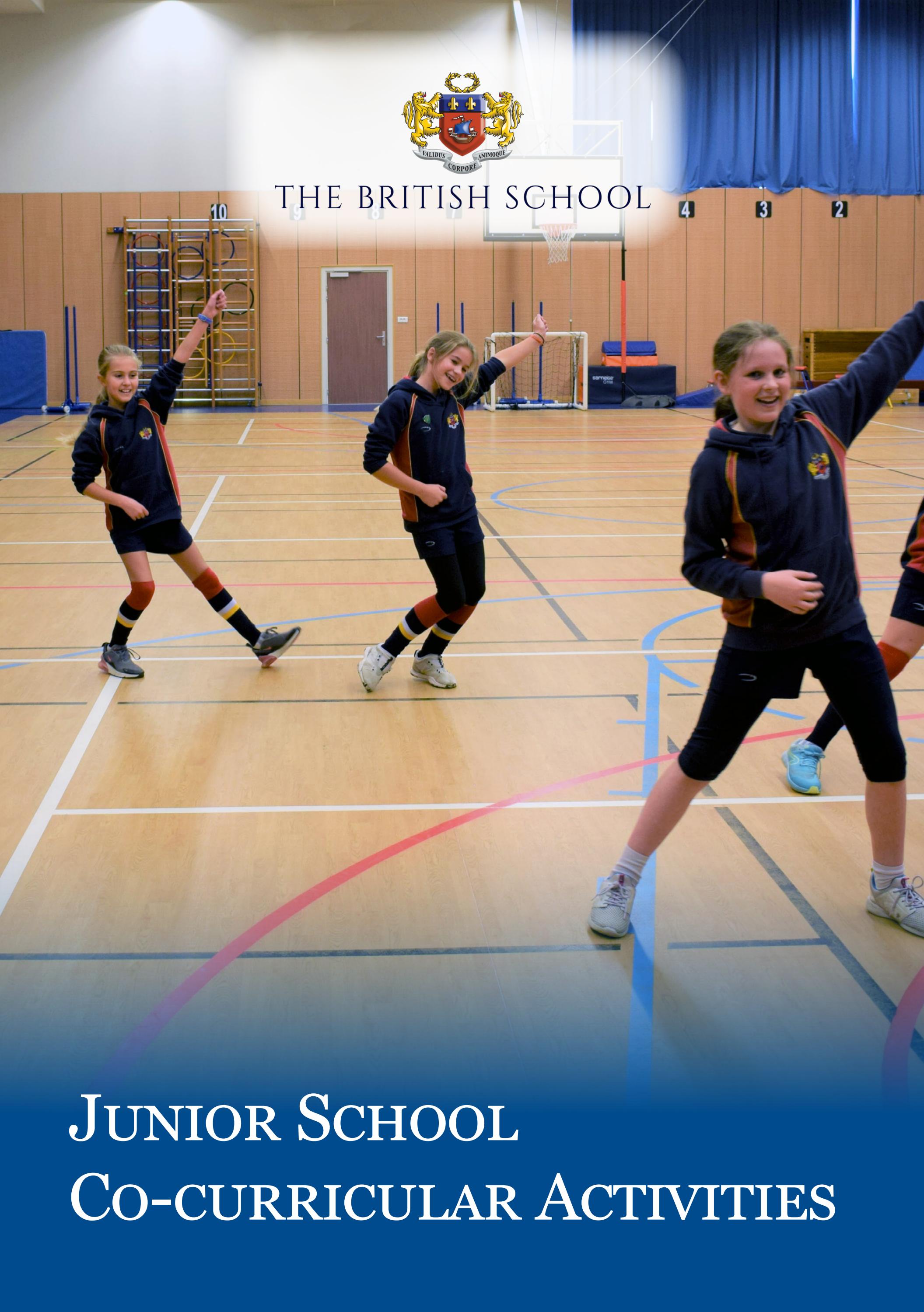 Junior School Activities by The British School of Paris - Issuu