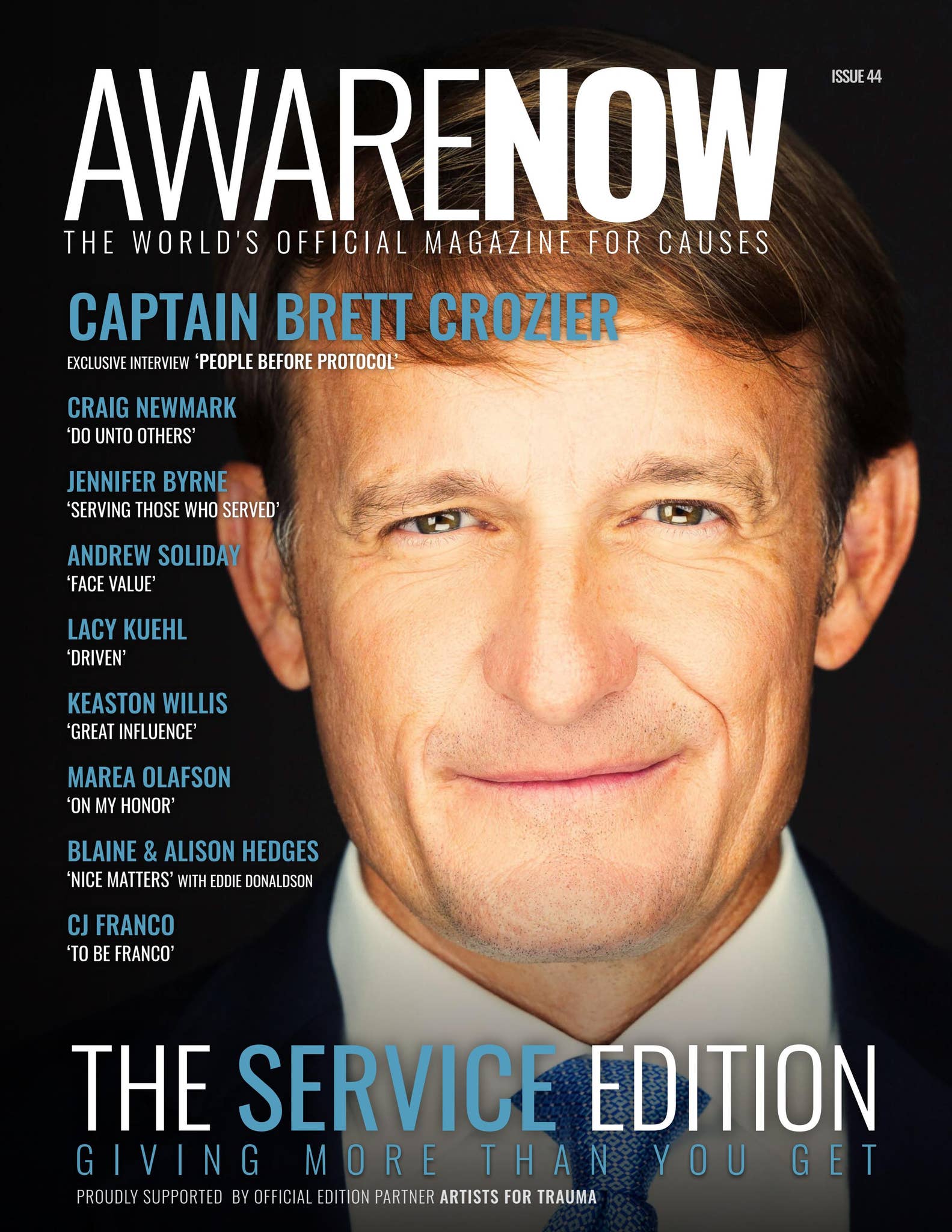 AwareNow™: Issue 44: 'The Service Edition' by AwareNow™ - Issuu