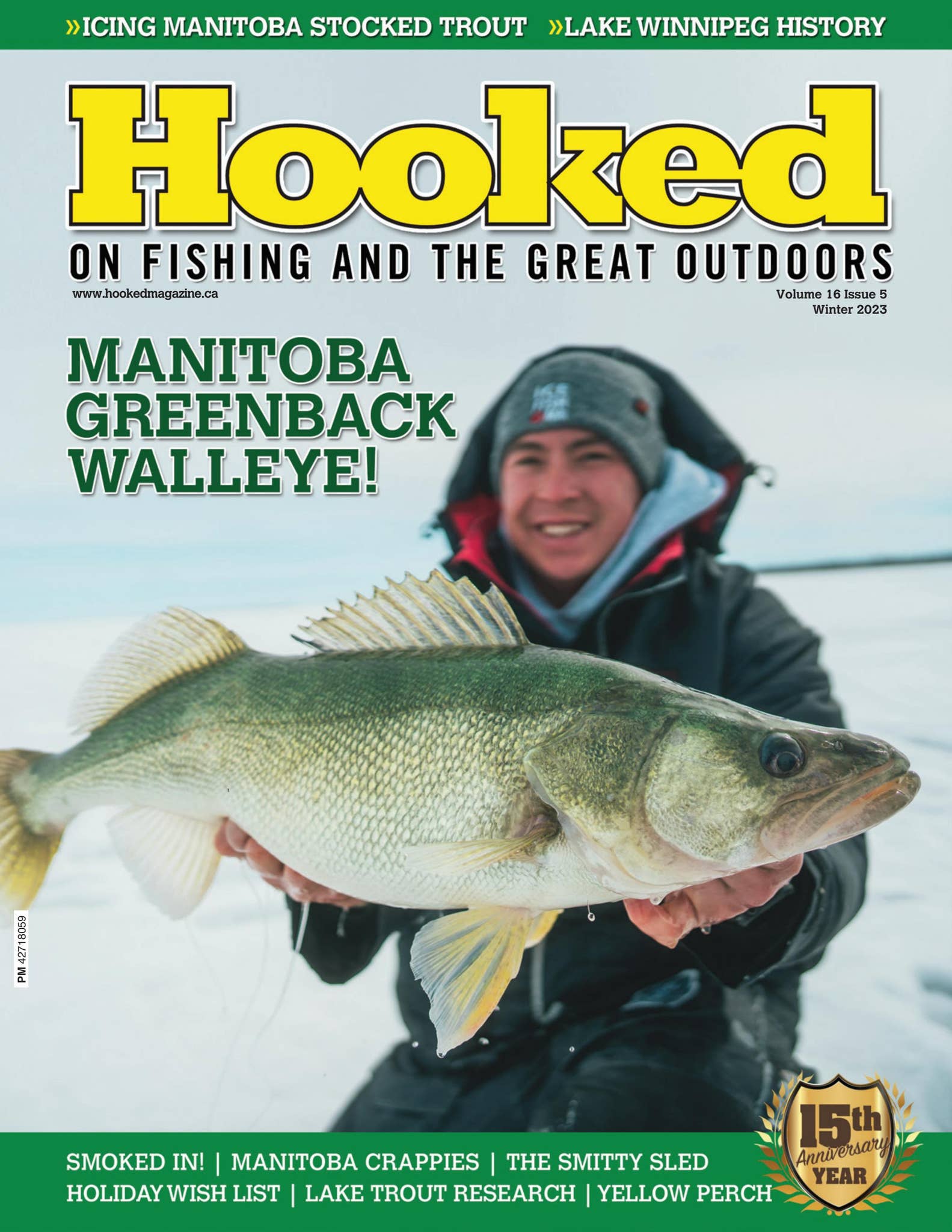 Hooked Magazine Winter 2023 - Volume 16 Issue 5 by Hooked Magazine - Issuu