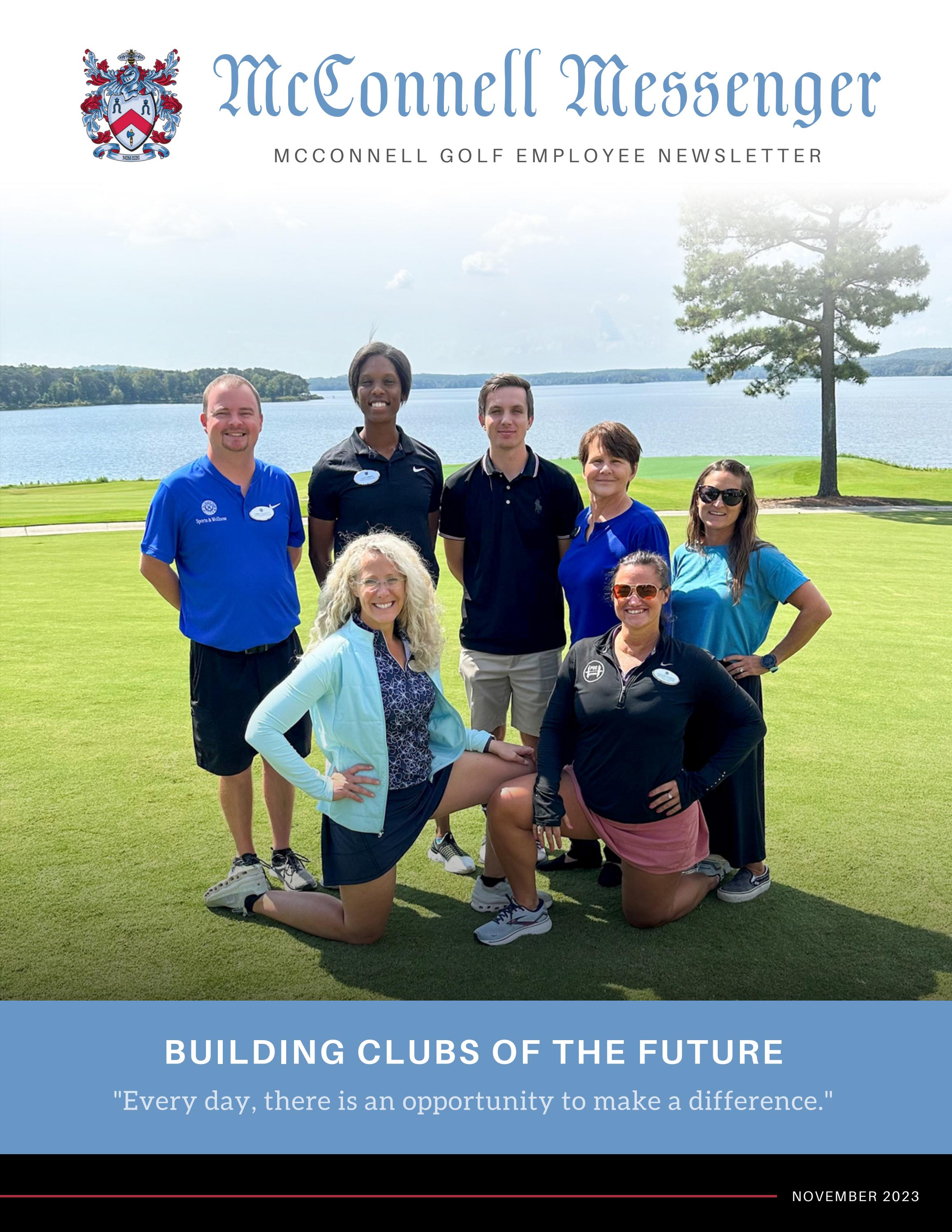 McConnell Messenger November 2023 by McConnell Golf - Issuu