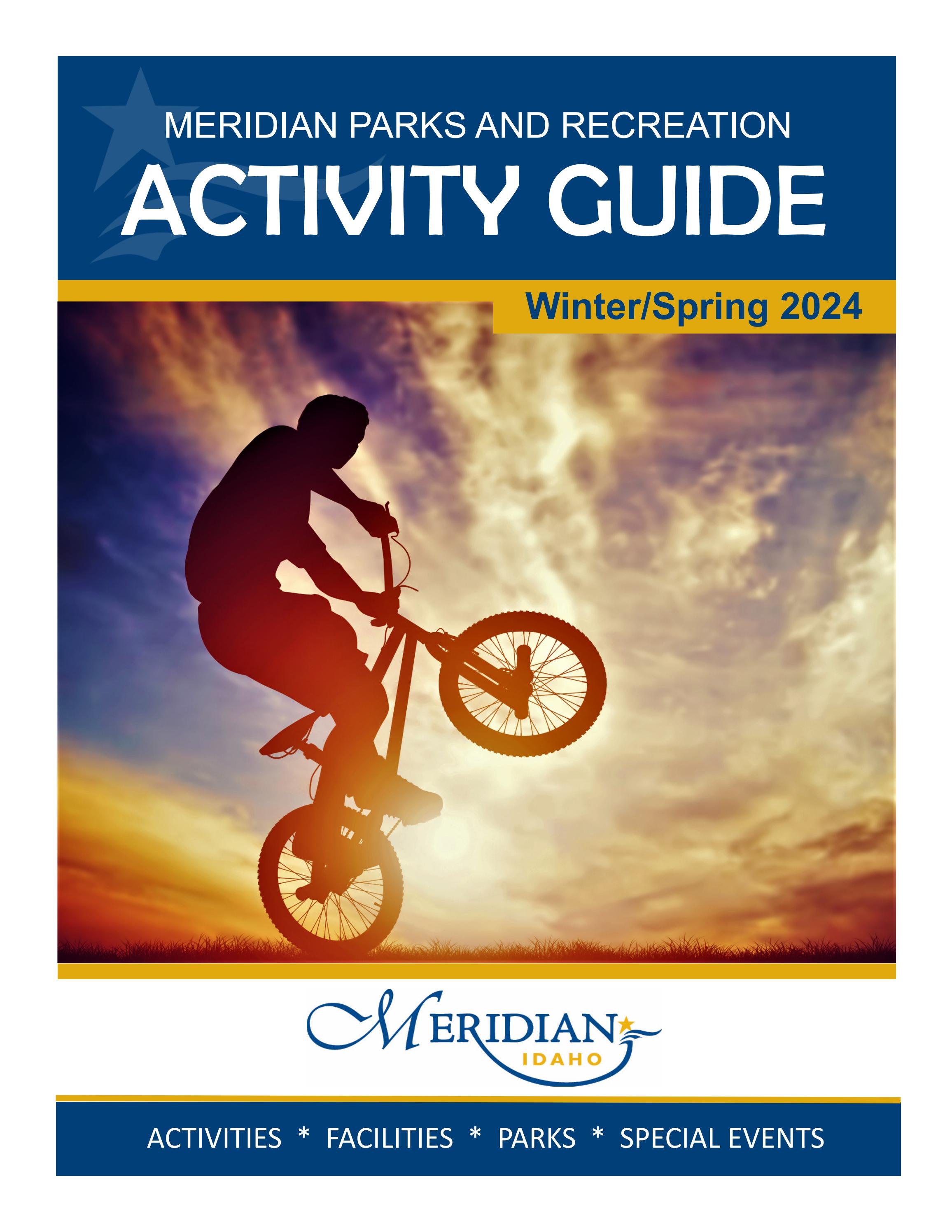 Meridian Parks and Recreation Winter/Spring 2024 Activity Guide by ...