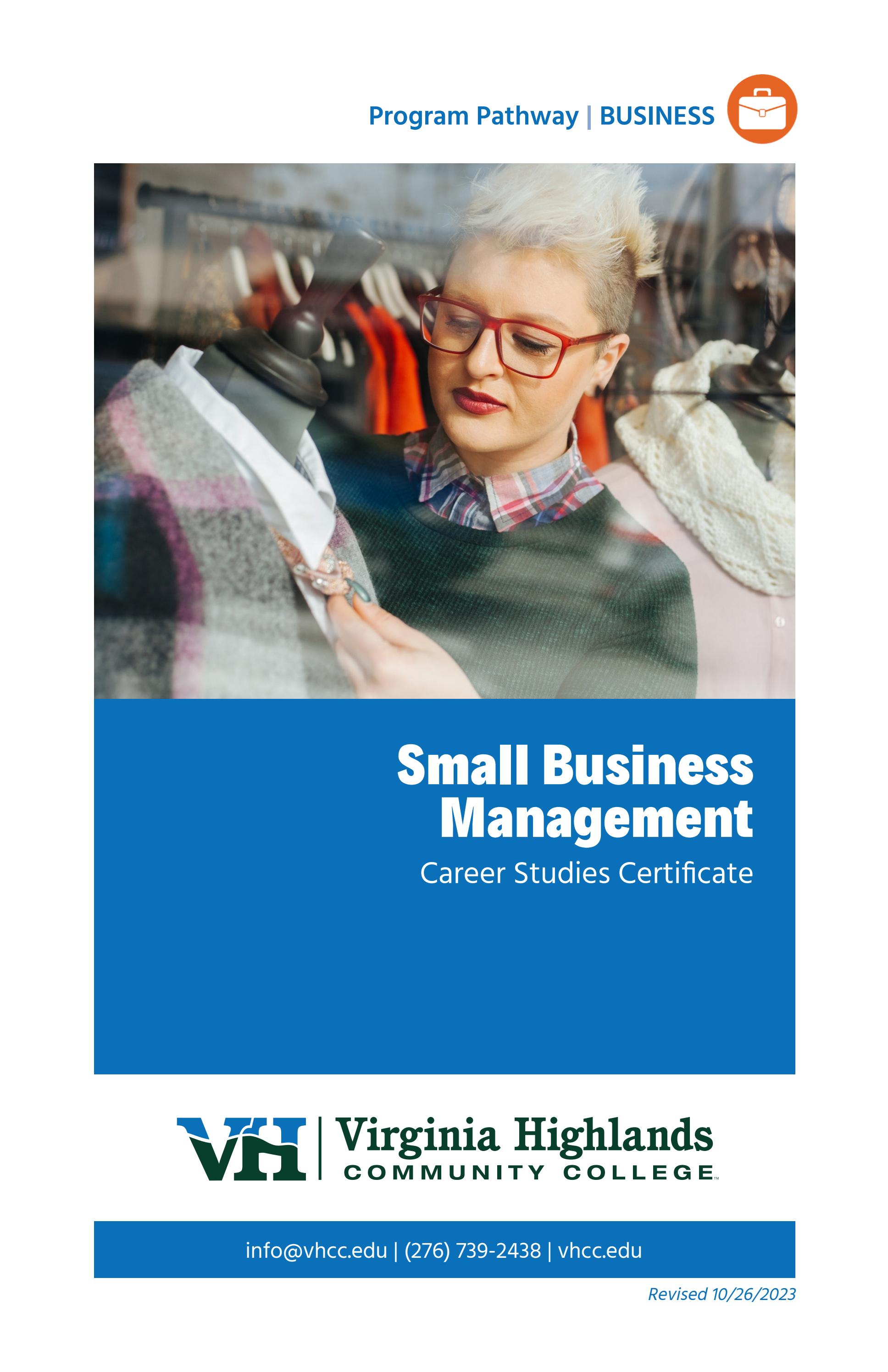 Small Business Management VHCC By Virginia Highlands Community small-business-management-vhcc-by-virginia-highlands-community