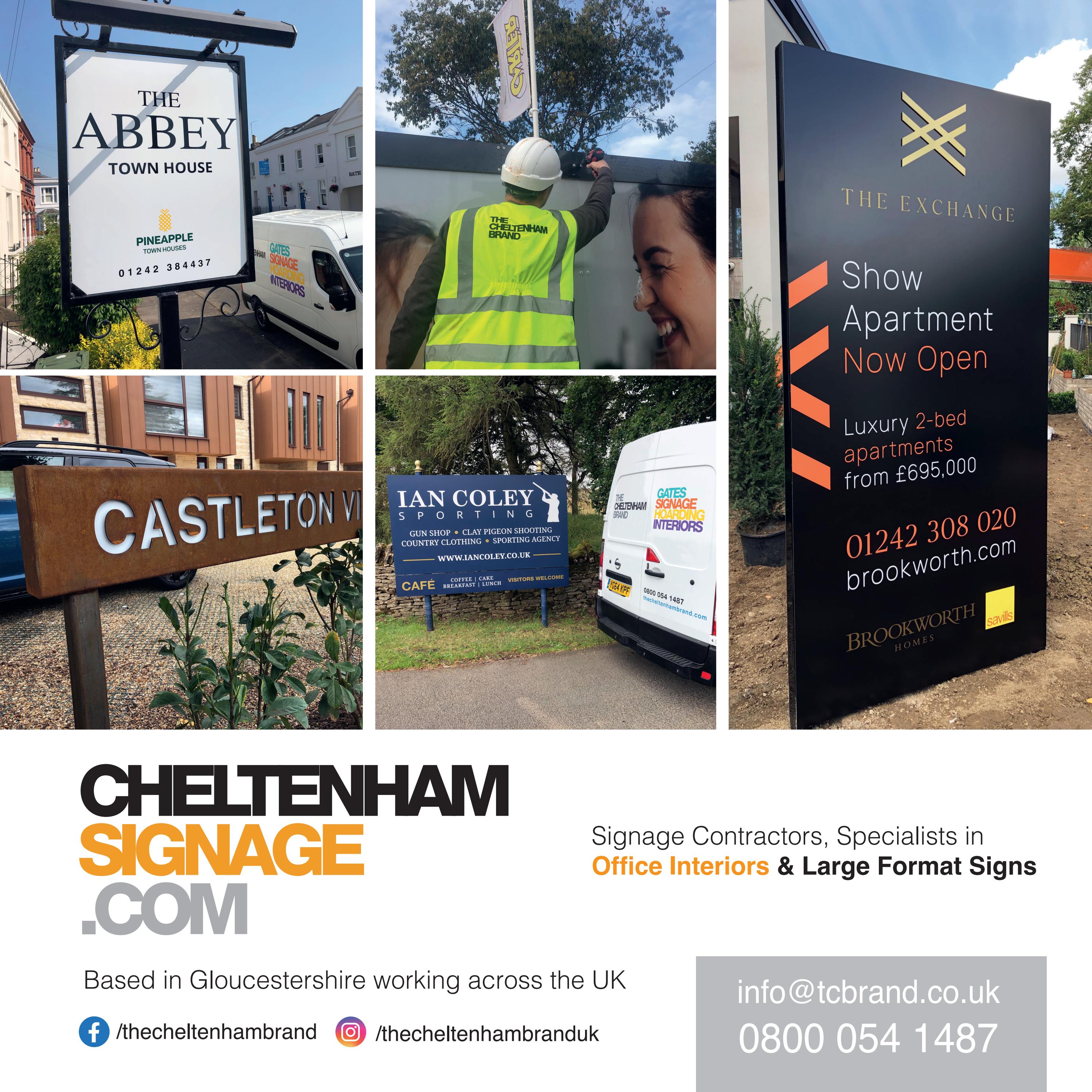 Cheltenham Signage Flyer by Mark W - Issuu