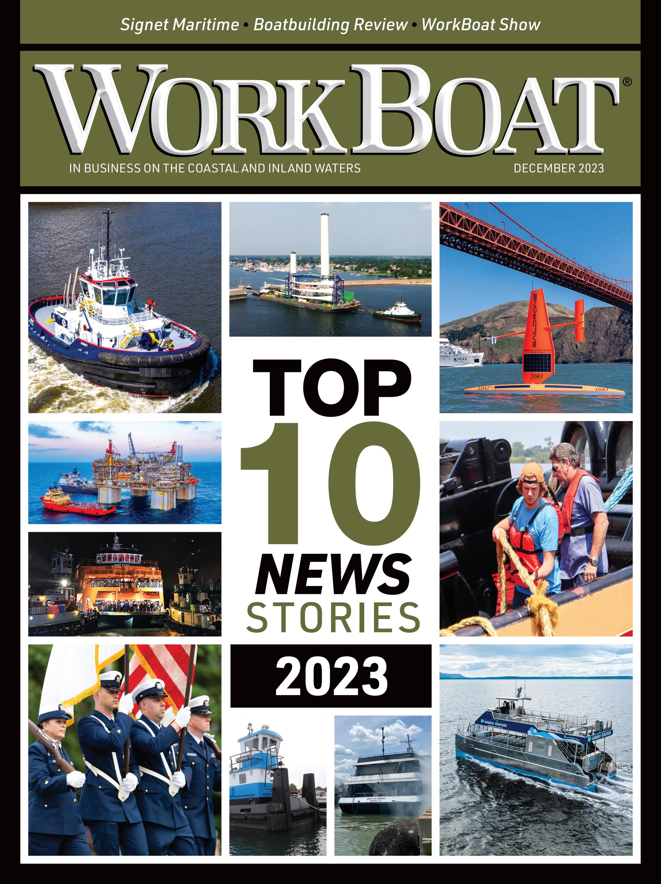 WorkBoat December 2023 by WorkBoat - Issuu