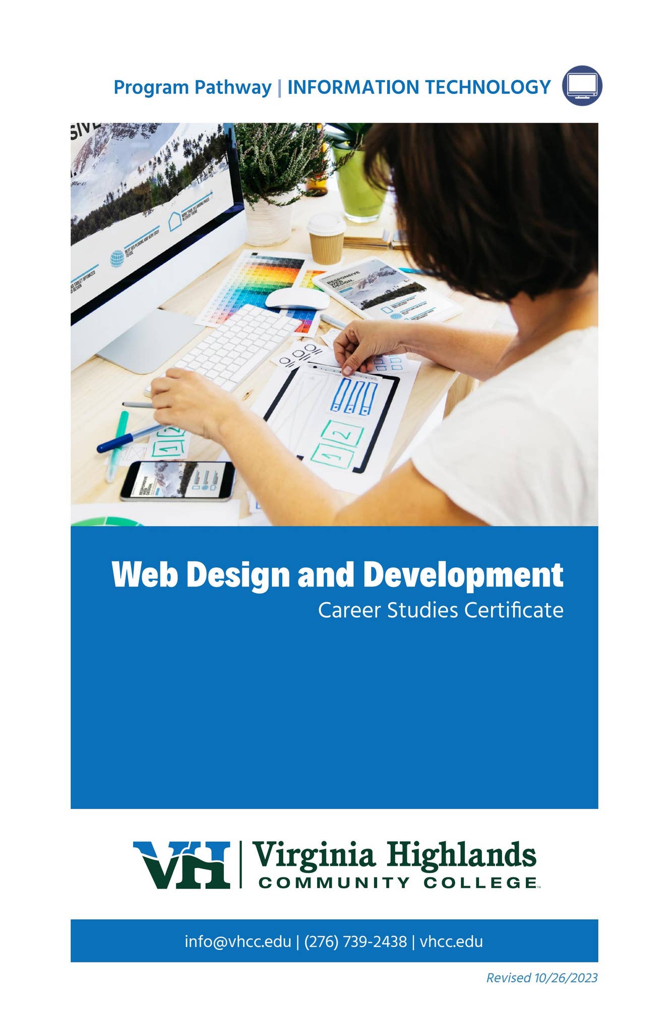 Web Design and Development Pathway | VHCC by Virginia Highlands ...
