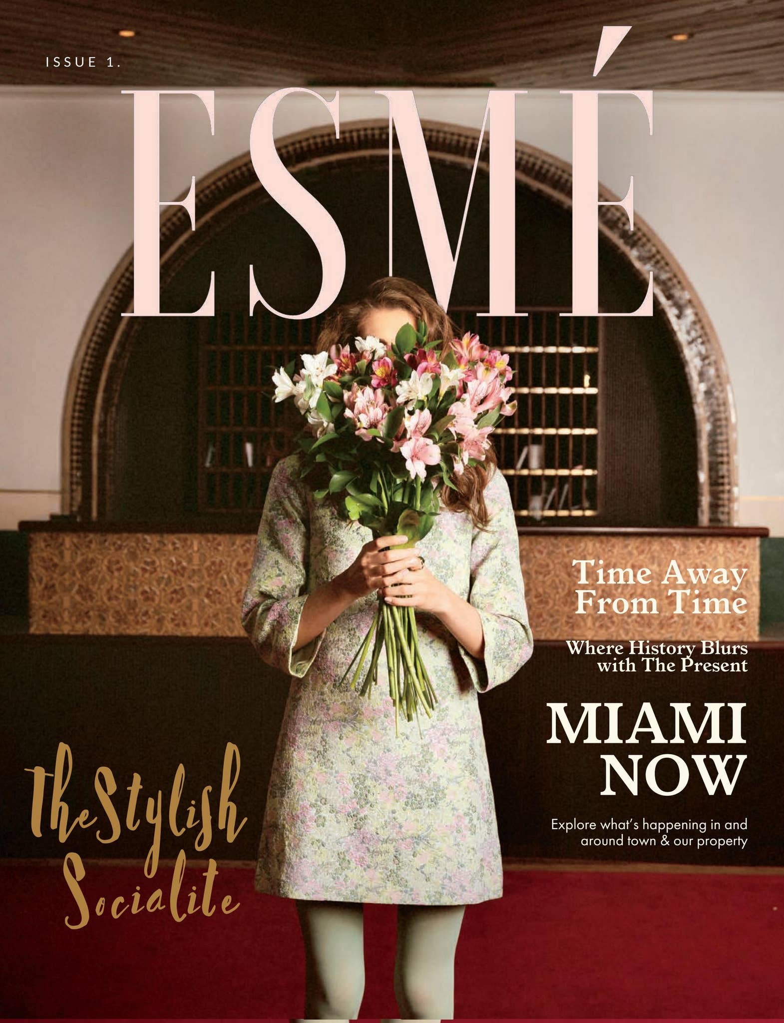 Esmé Magazine ISSUE 1 by thinkhospitality - Issuu