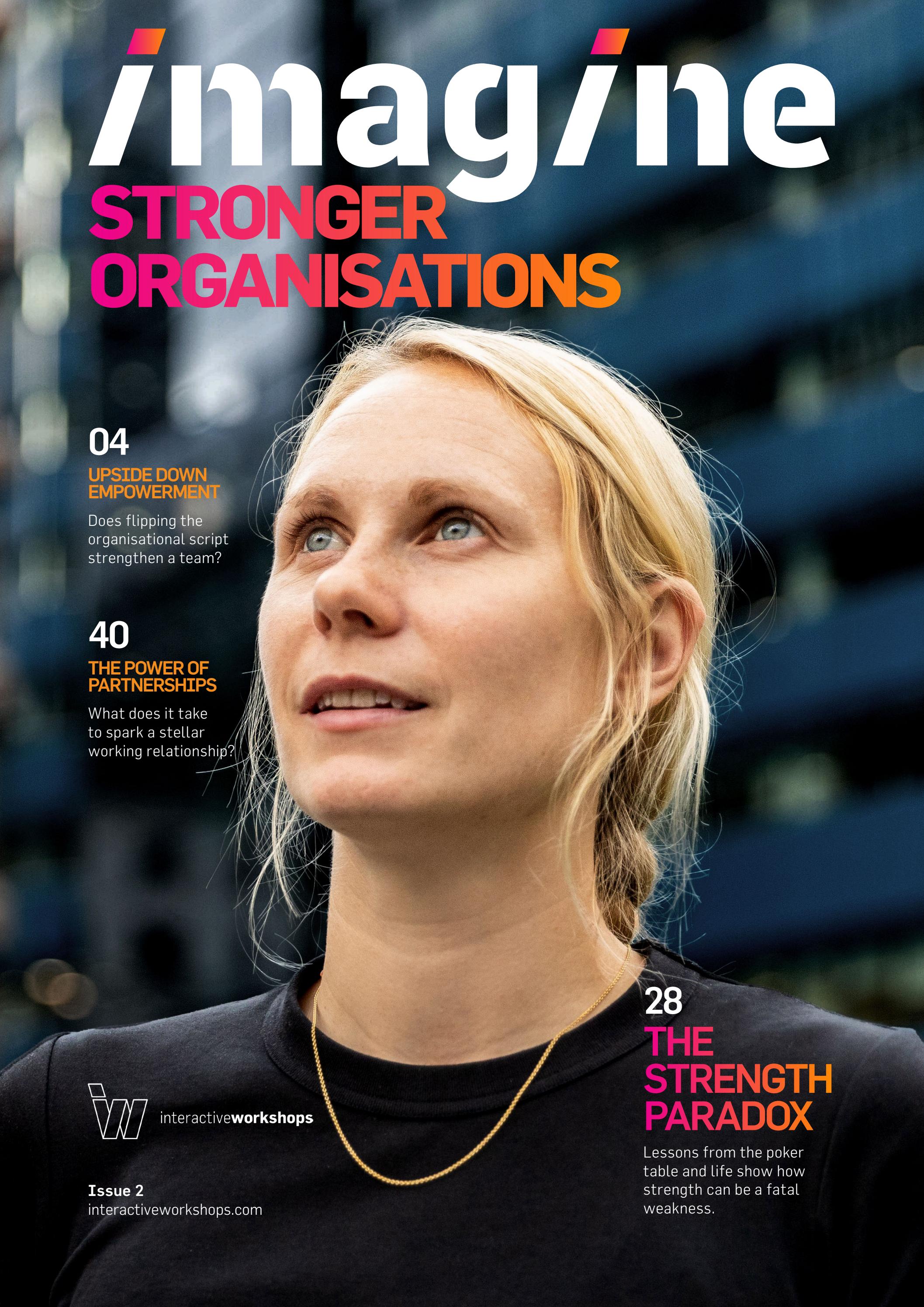 Imagine // Stronger Organisations // Preview by Interactive Workshops ...