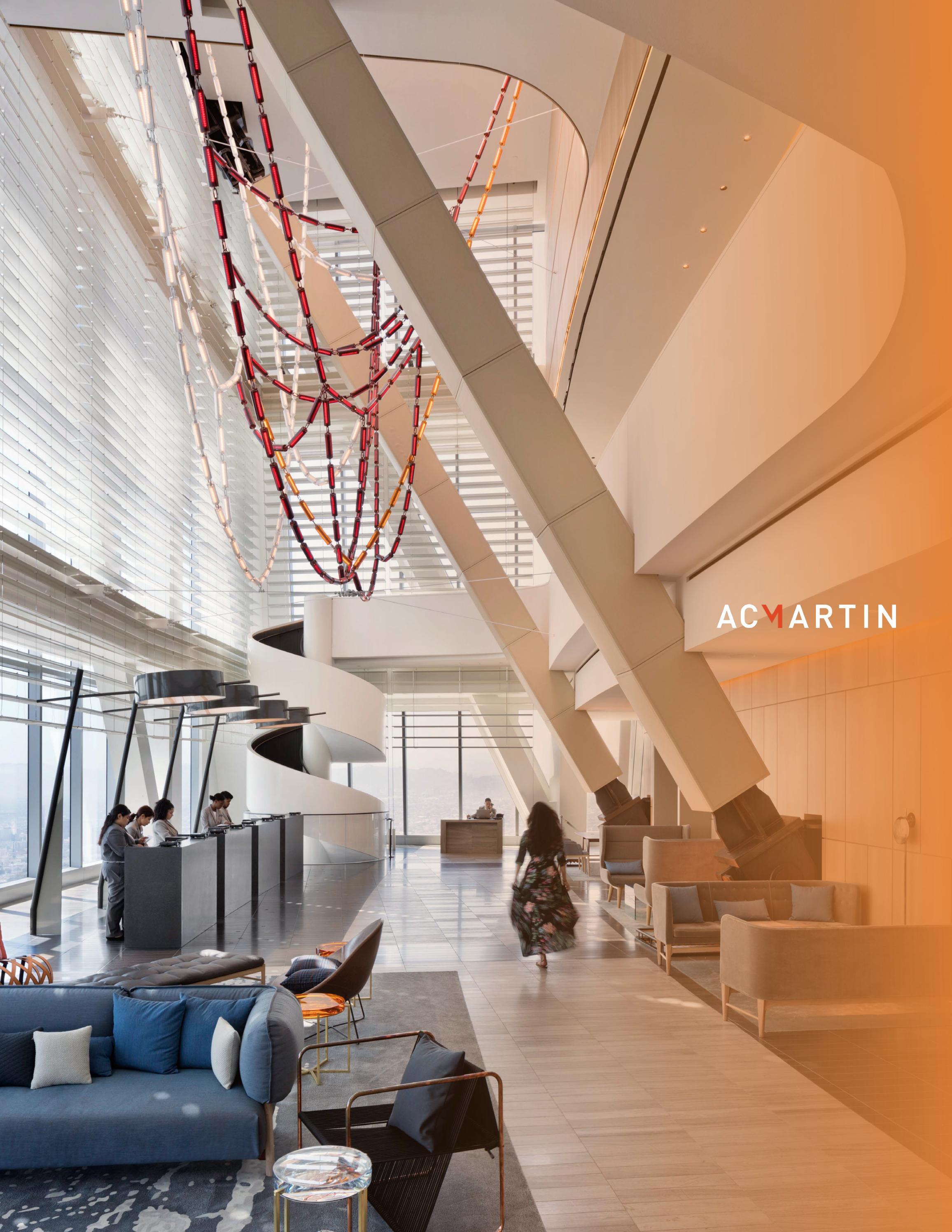 AC Martin Interiors Brochure by AC Martin - Issuu