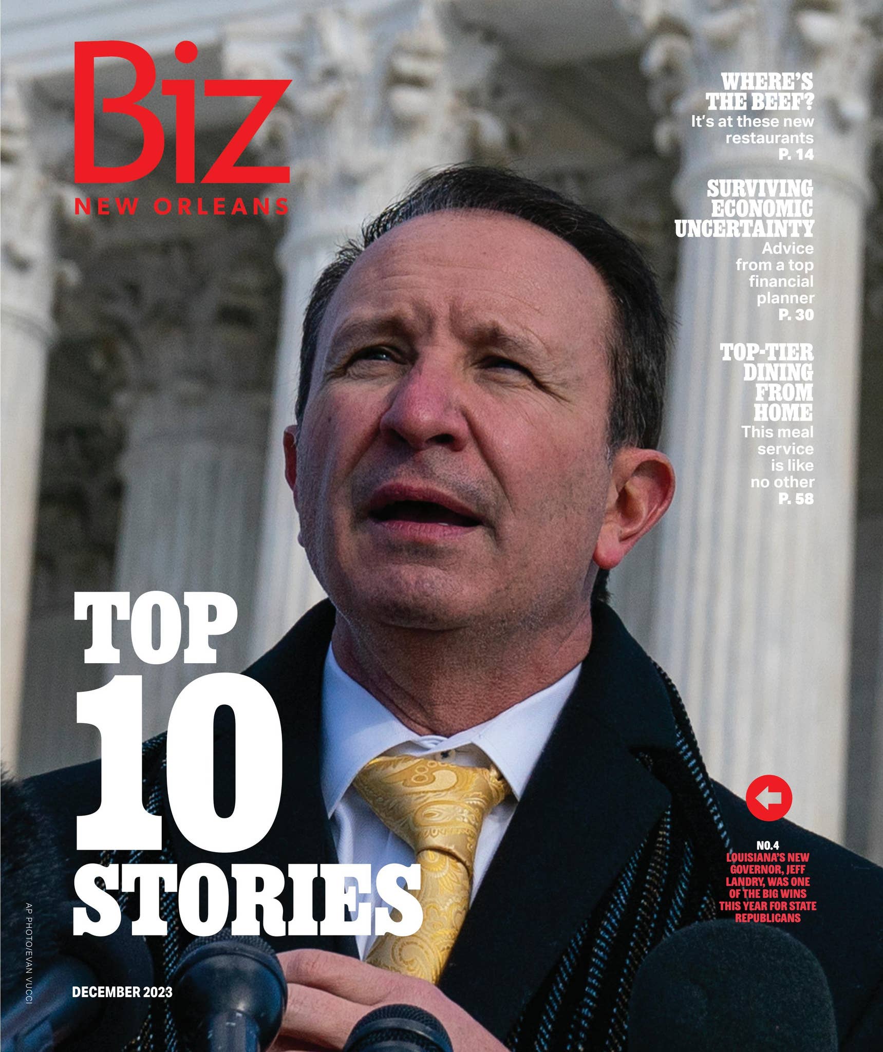 Biz New Orleans December 2023 by Renaissance Publishing - Issuu