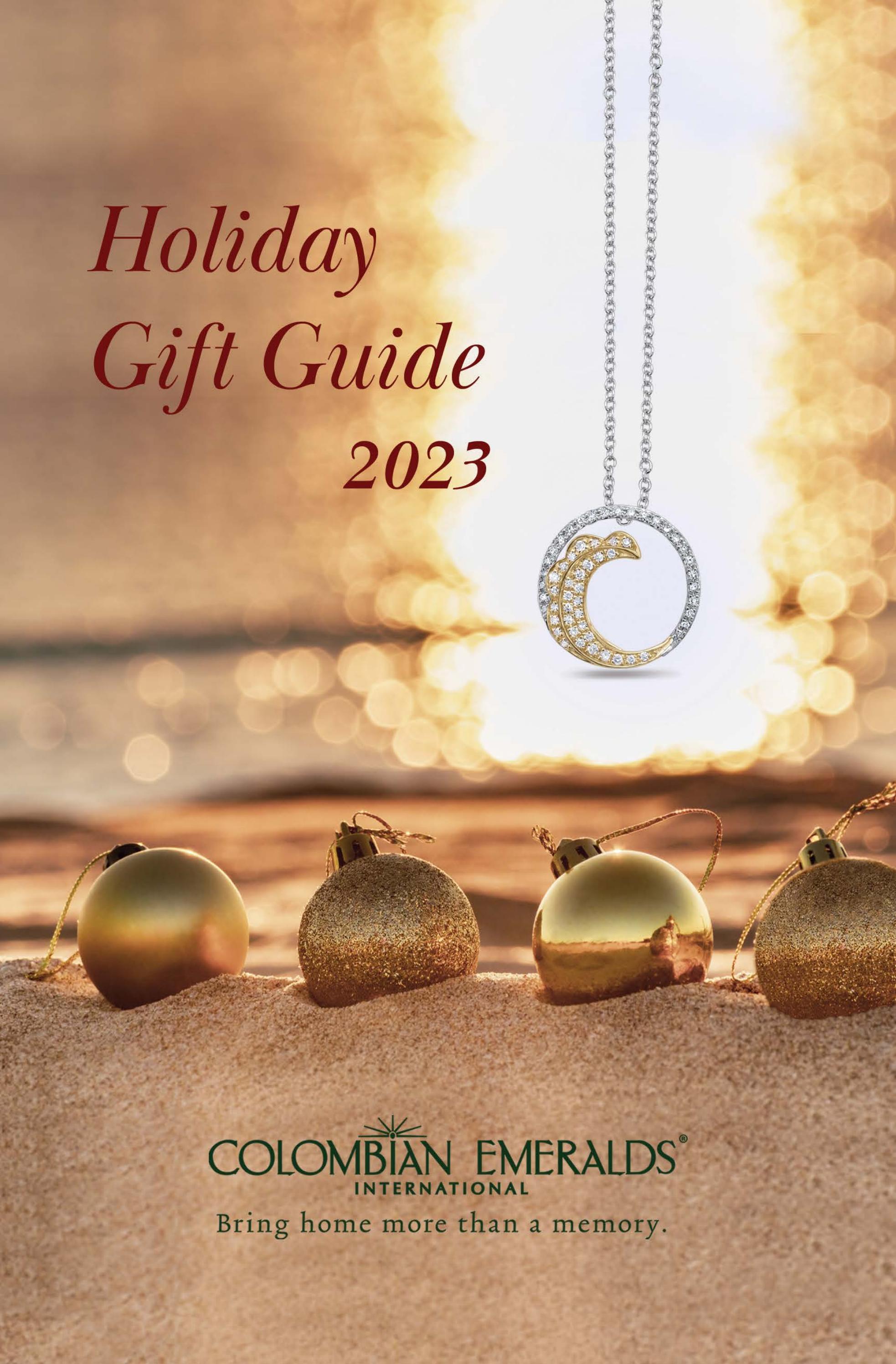2023 Mini Holiday Catalog by Colombian Emeralds International - Issuu