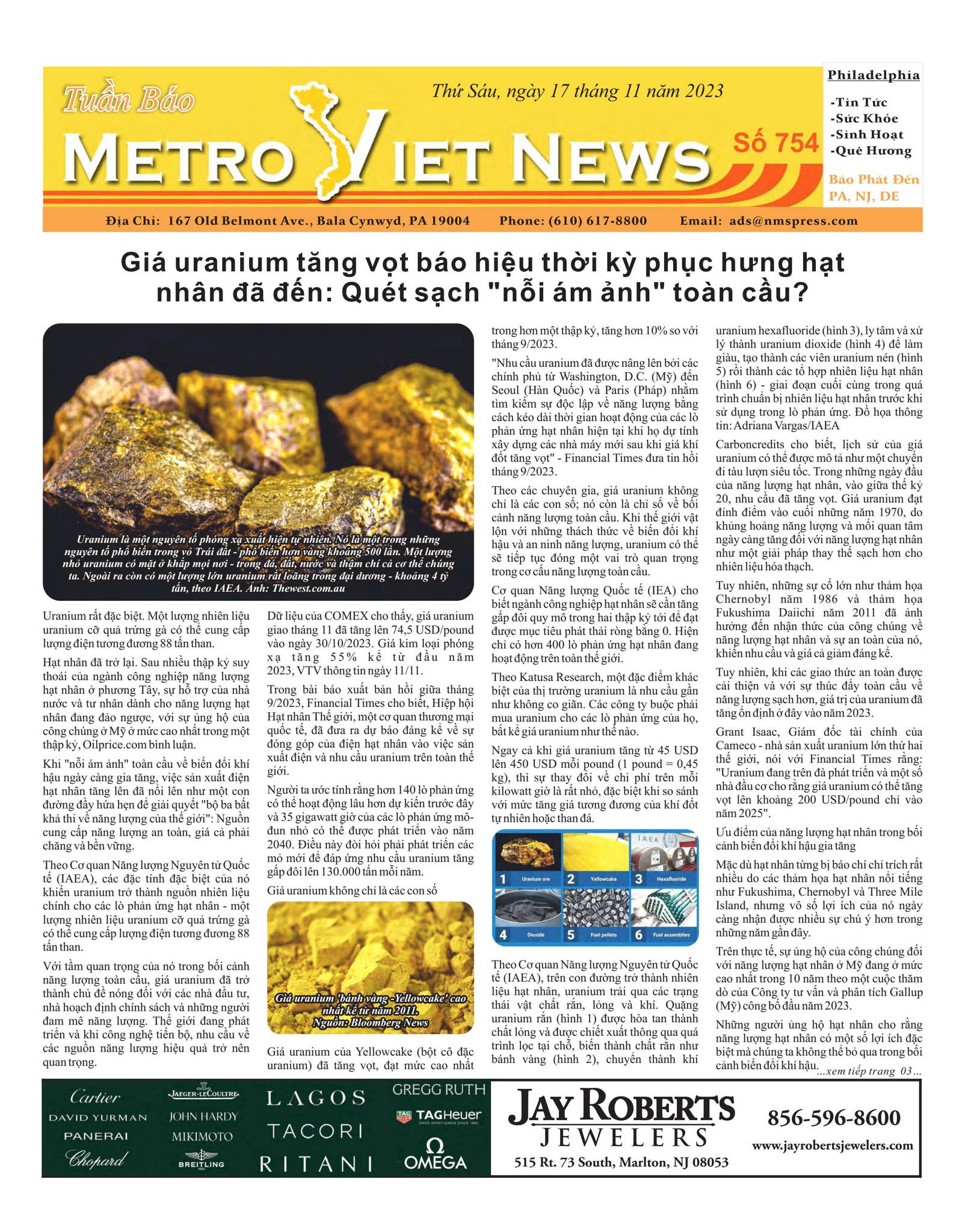 VN ISSUU# 754 by Metro Viet News - Issuu