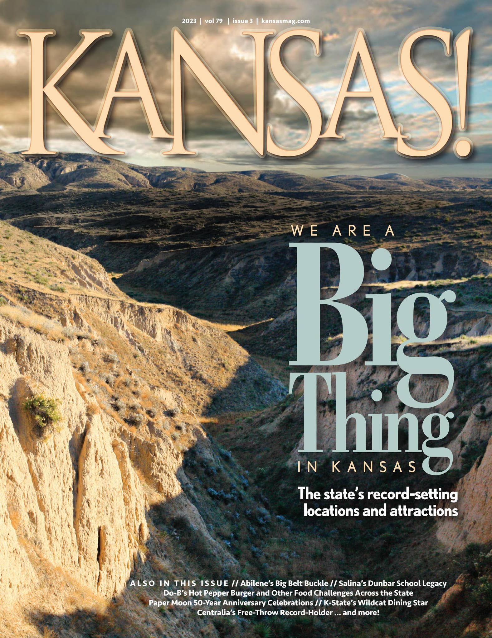KANSAS! Magazine | No. 3 2023 by Kansas Magazine - Issuu