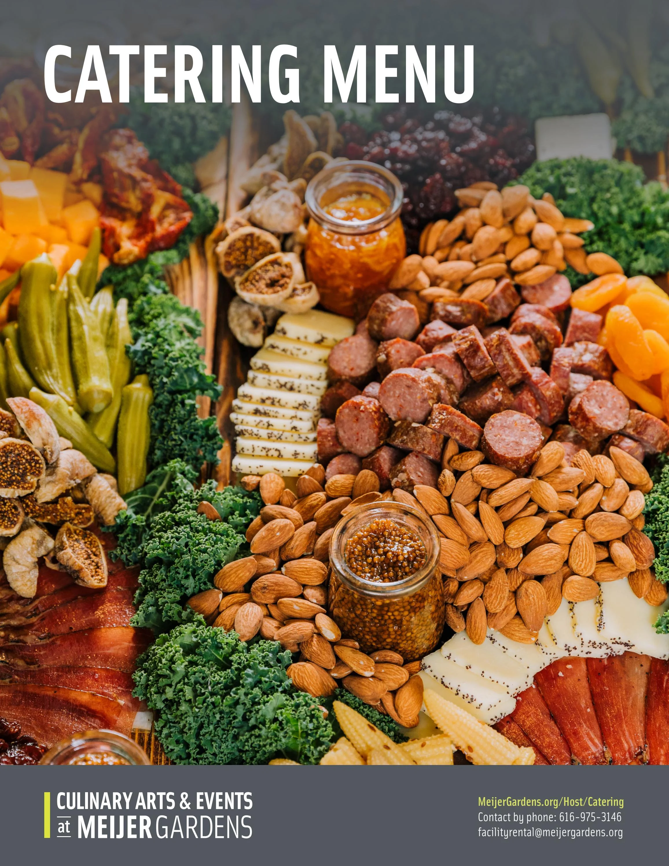 Culinary Arts & Events - Catering Menu by Frederik Meijer Gardens ...