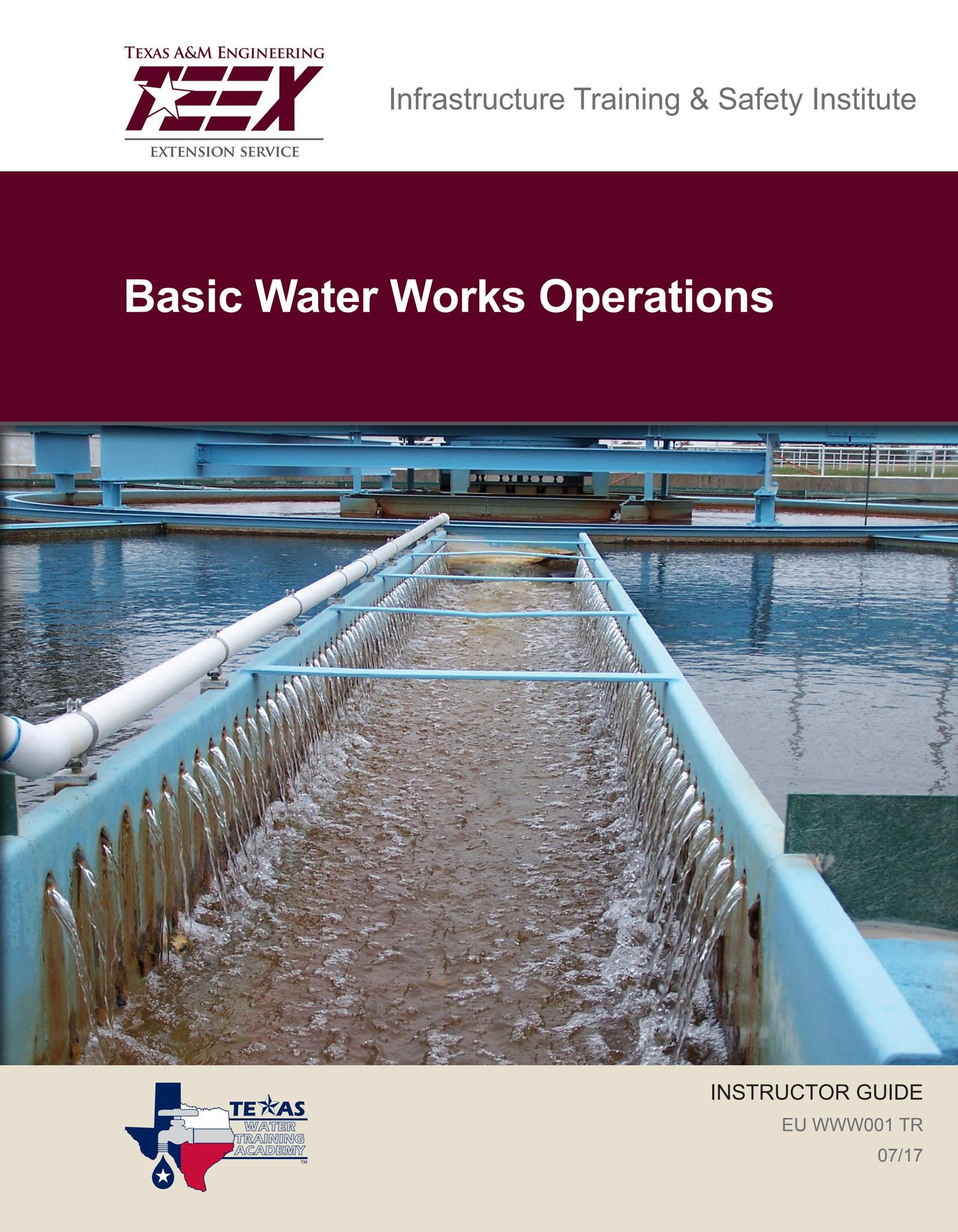 TEEX Basic Water Instructors Guide by TEXAS AWWA - Issuu