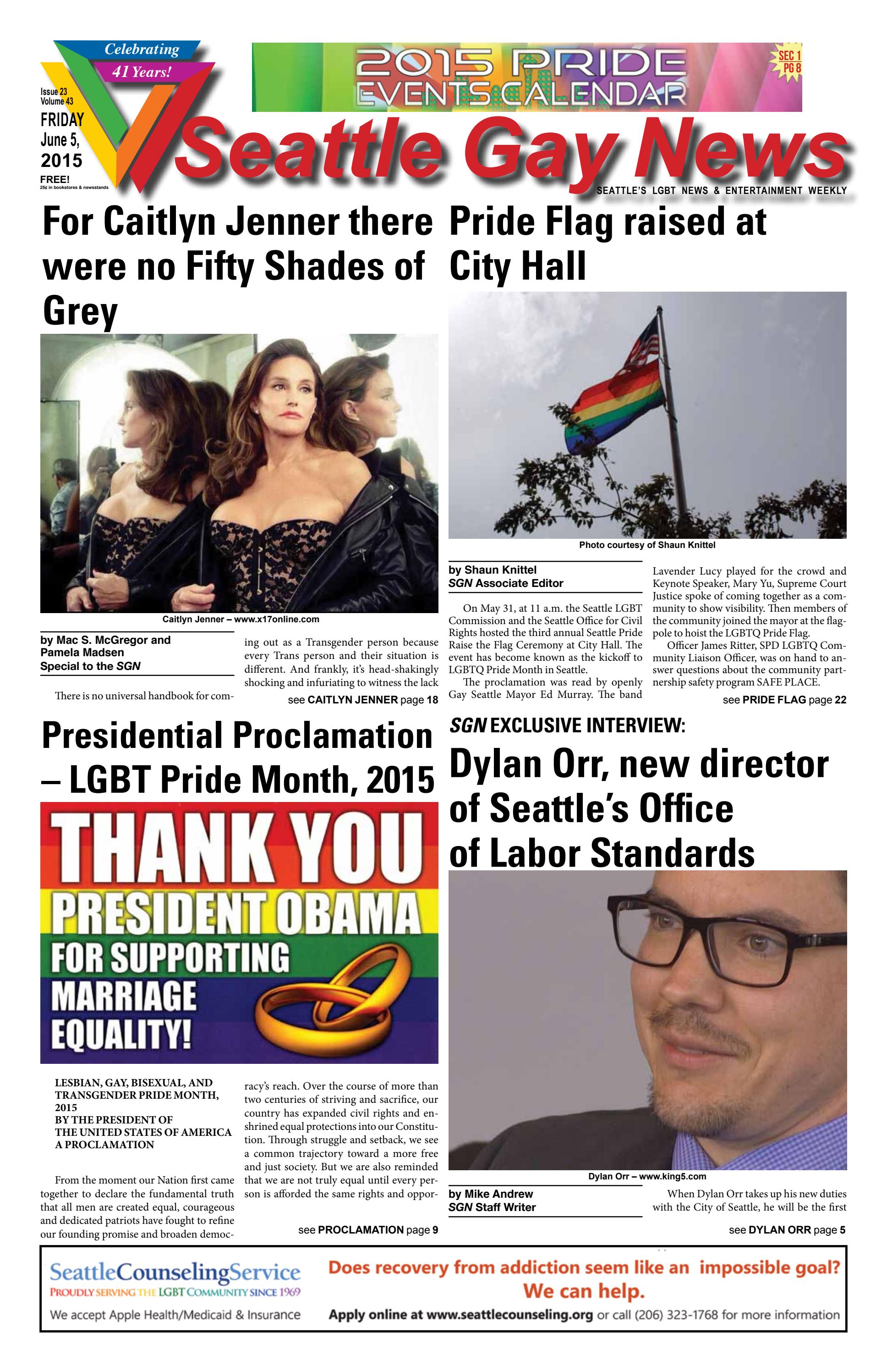 SGN June 5, 2015 - Section 1 by sgn.org - Issuu