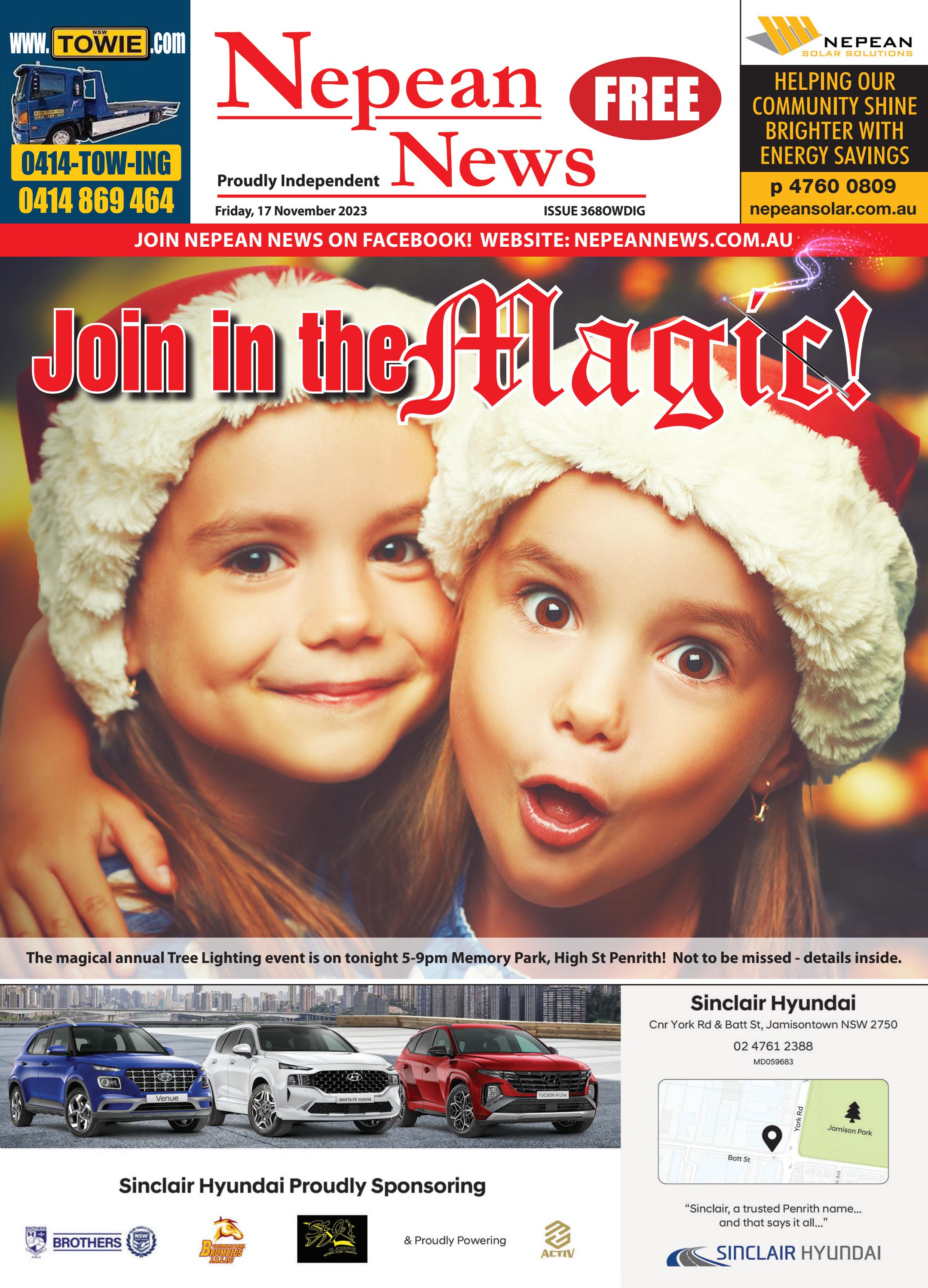Nepean News 17 November 2023 DIGITAL by Nepean News - Issuu