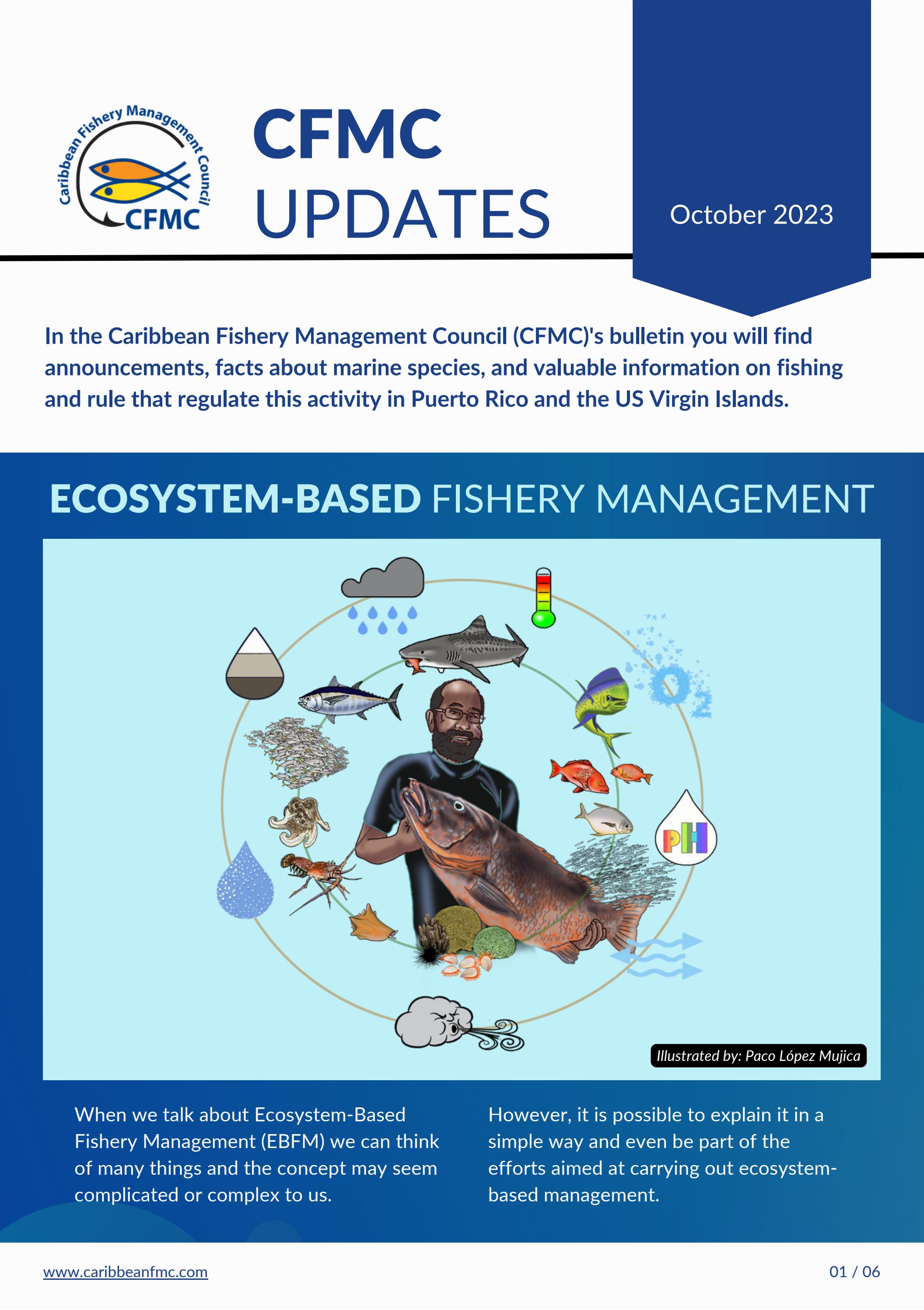 CFMC Updates (October 2023) by Caribbean Fishery Management Council - Issuu