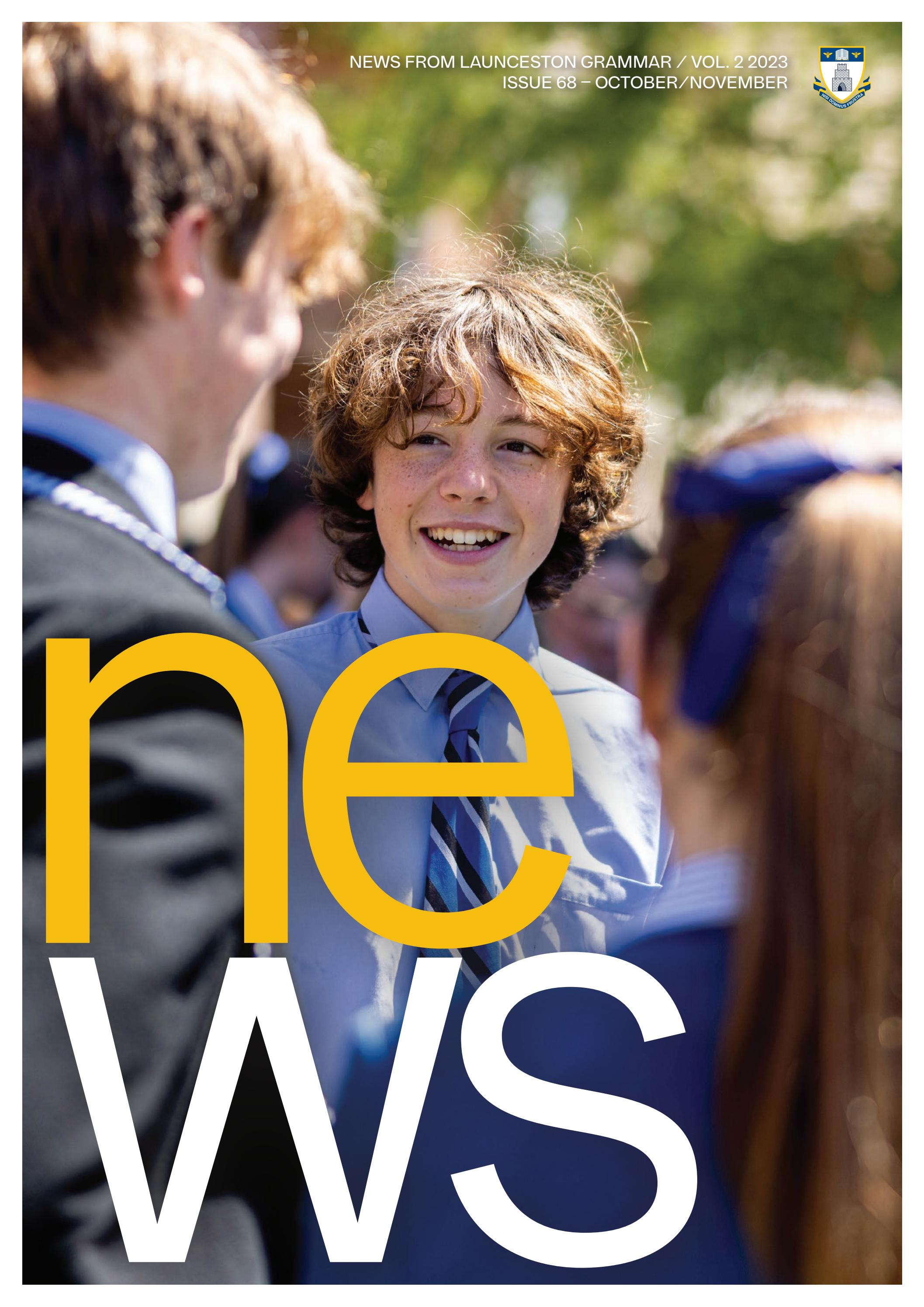 News from Grammar | Issue 68 - October/November by Launceston Church ...