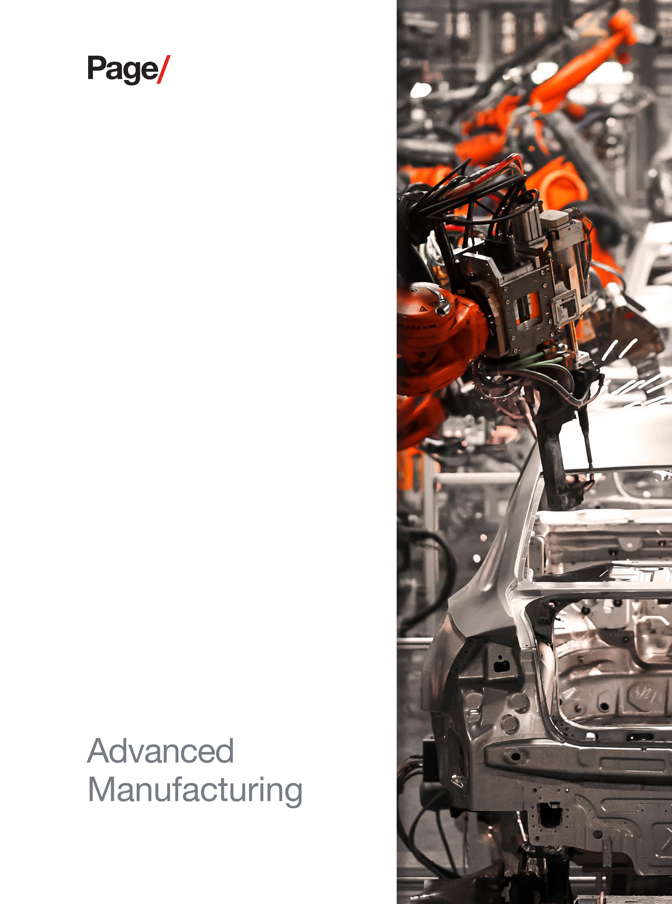 Advanced Manufacturing by Page Southerland Page, Inc. - Issuu