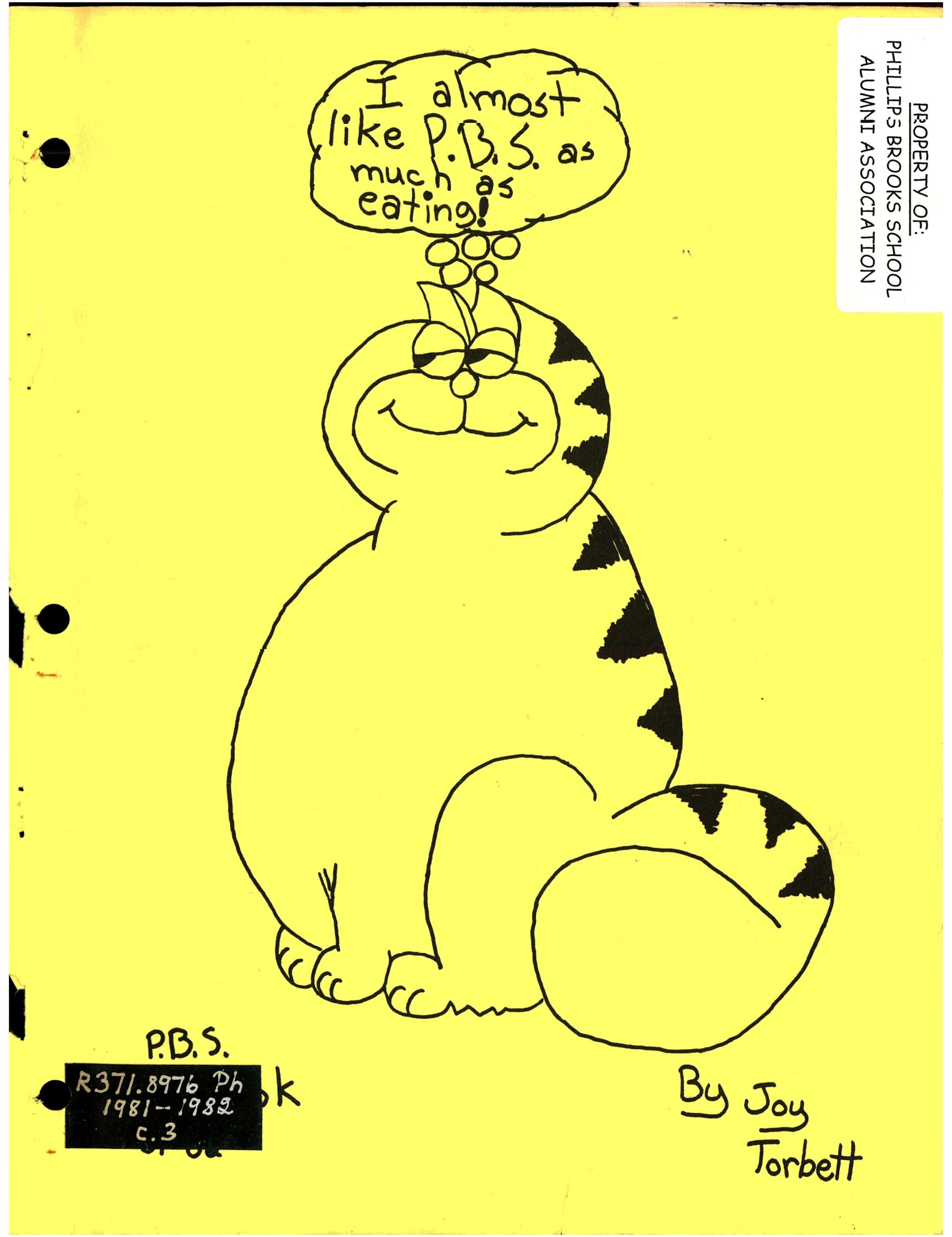 PBS Yearbook - 1982 by Phillips Brooks School - Issuu