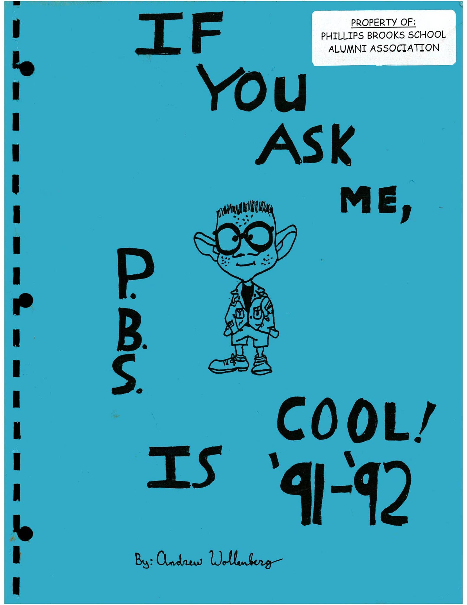 PBS Yearbook - 1992 by Phillips Brooks School - Issuu