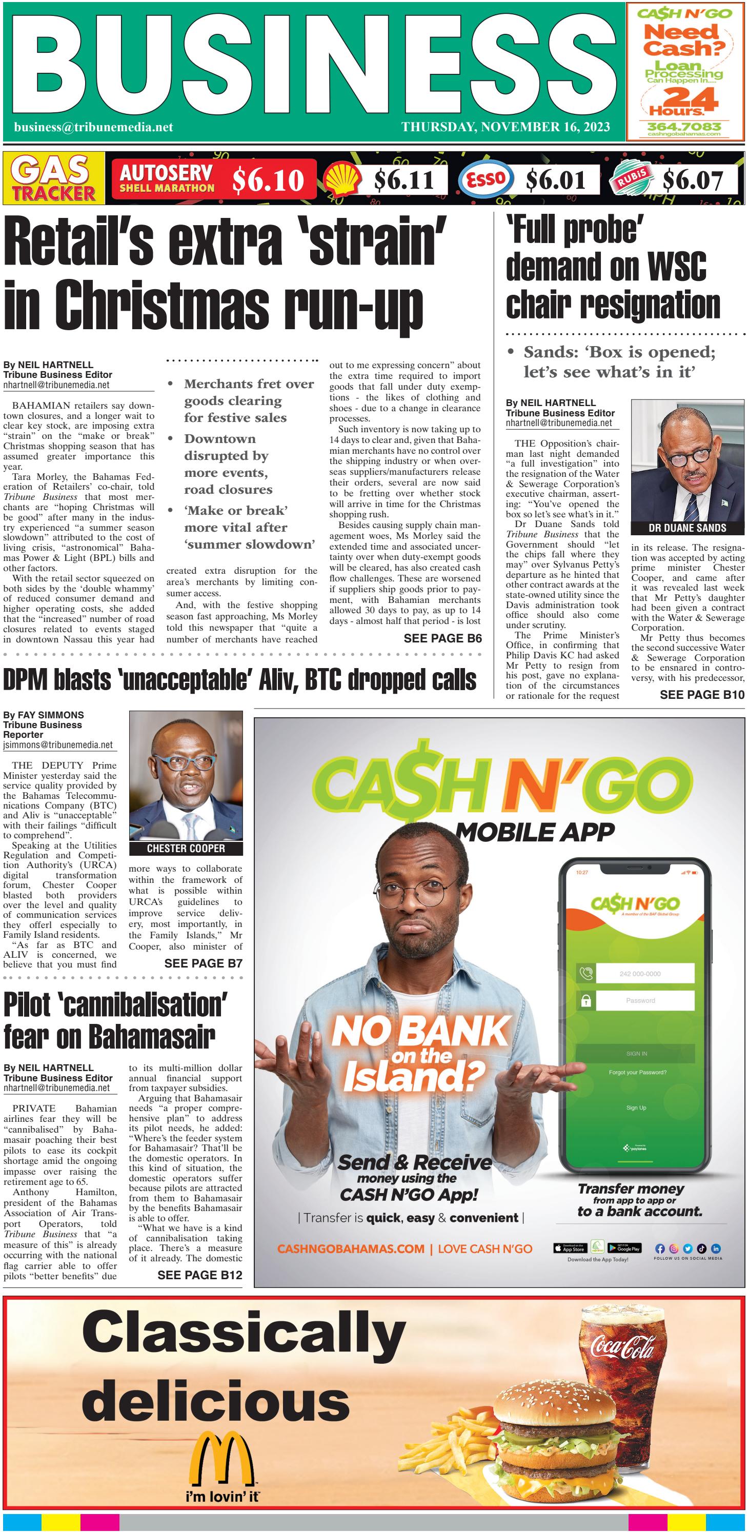 11162023 BUSINESS by tribune242 - Issuu