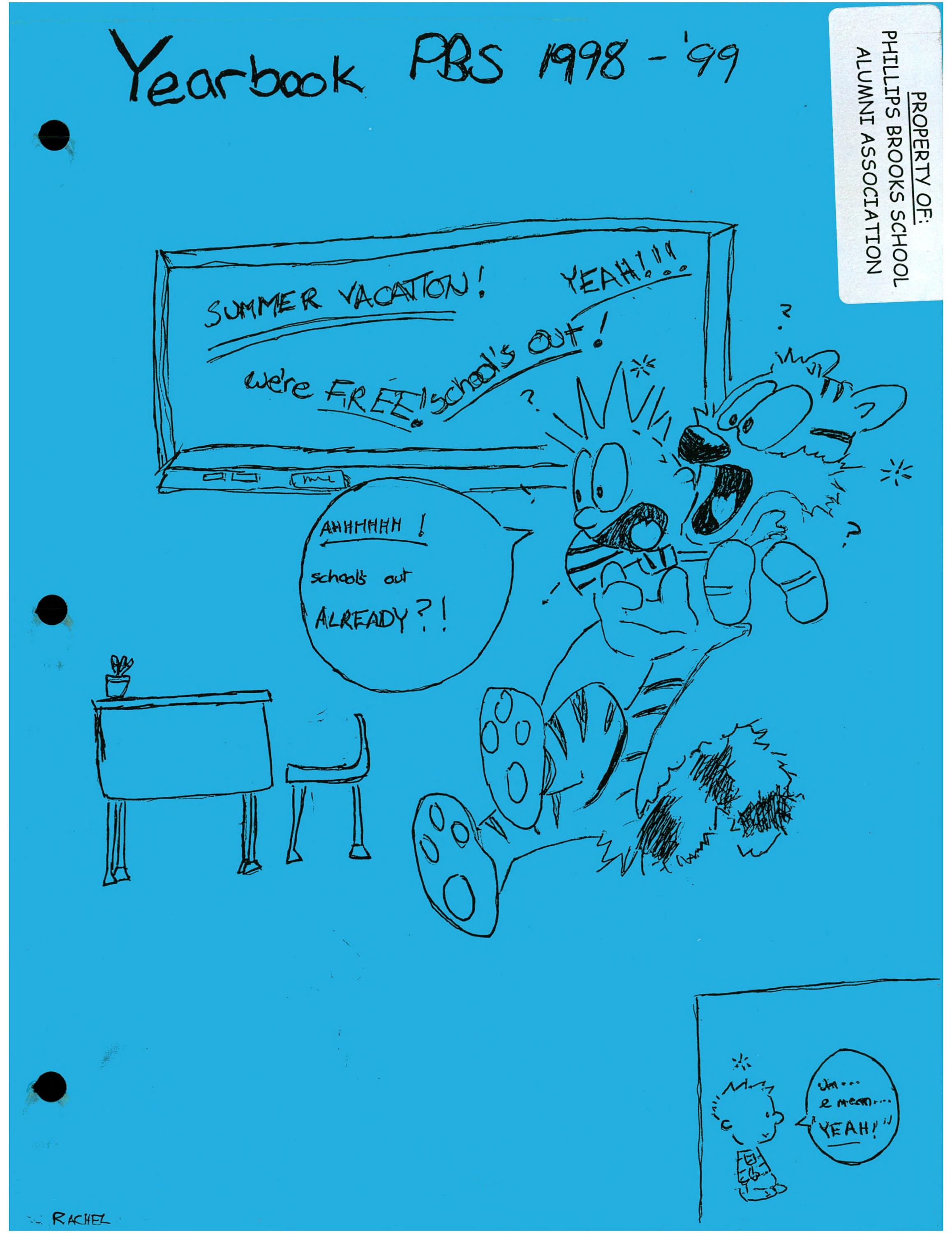 PBS Yearbook - 1999 by Phillips Brooks School - Issuu