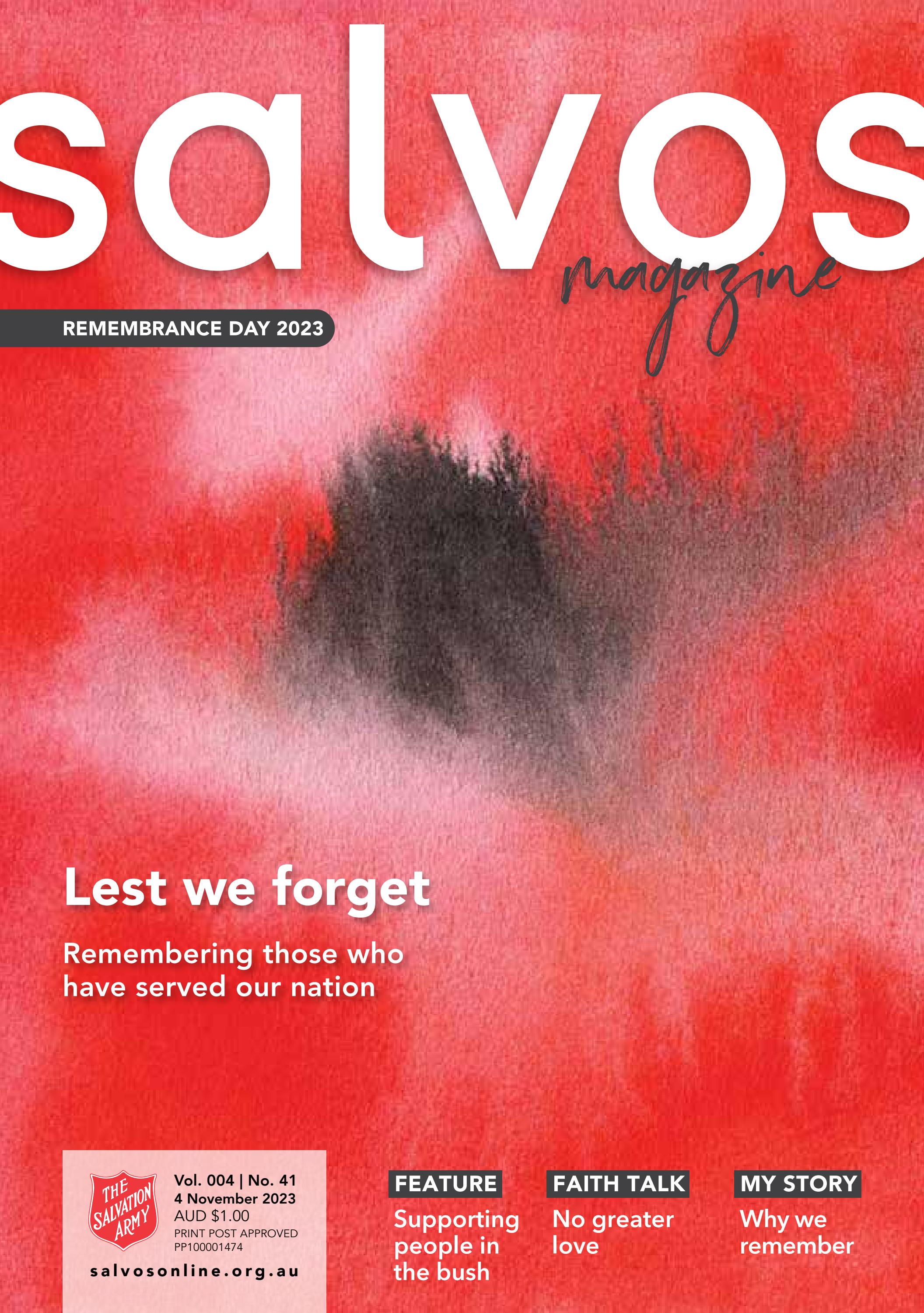 4 November 2023 – Salvos Magazine by The Salvation Army - Issuu