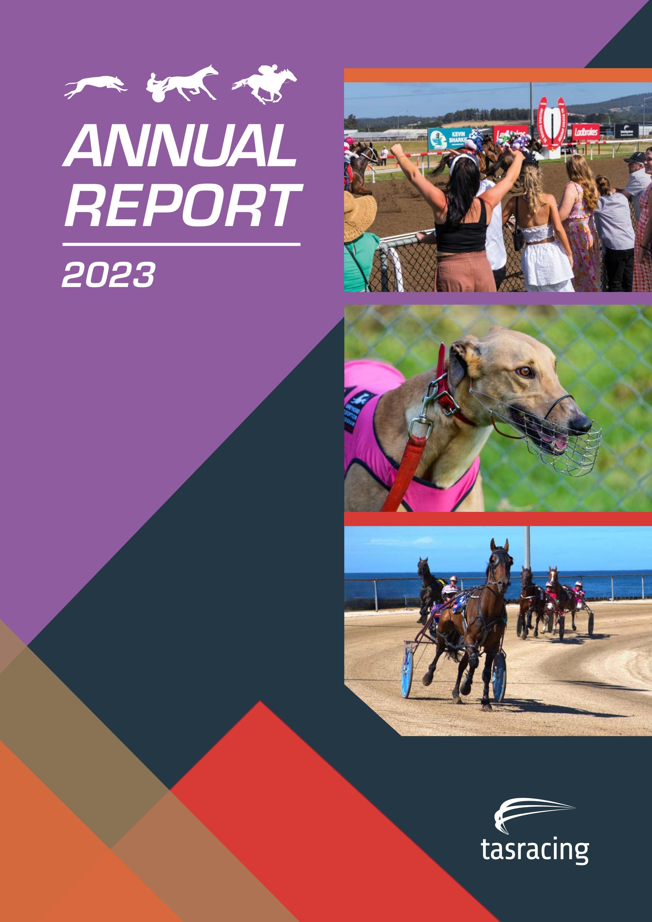 Tasracing Annual Report 2023 by Tasracing - Issuu
