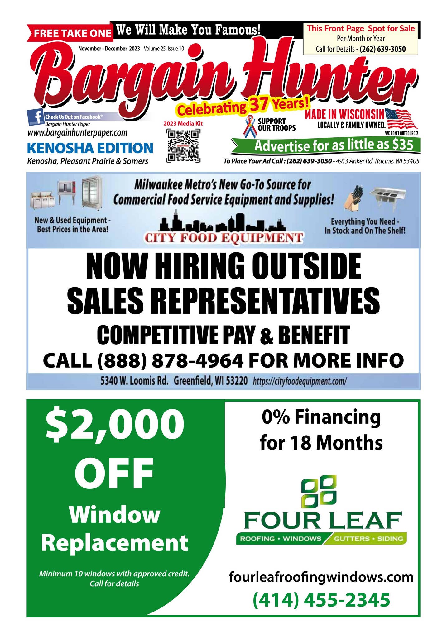 Bargain Hunter Kenosha November 2023 by Jeff Scott - Issuu