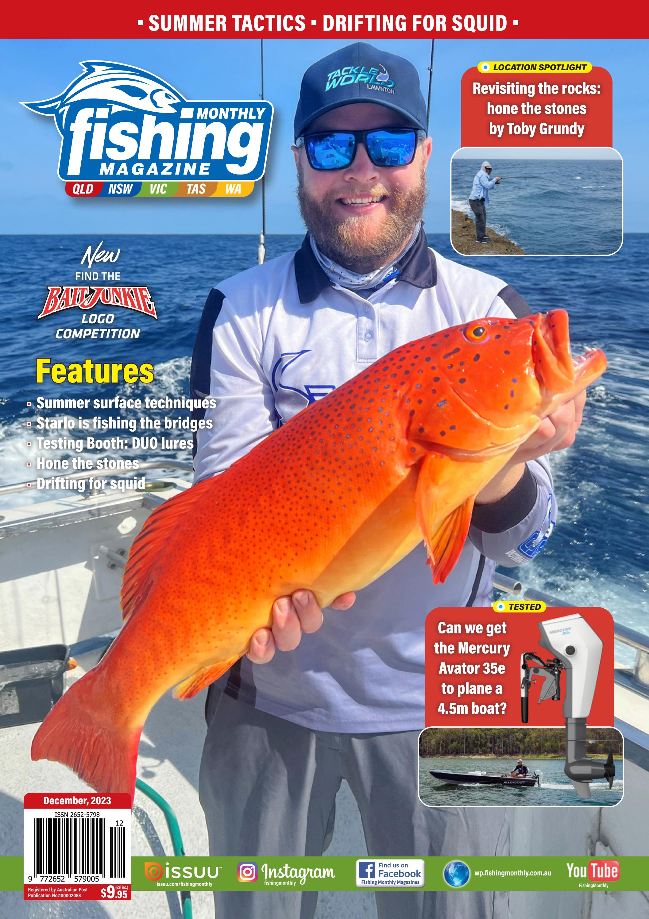 Fishing Monthly Magazine | December 2023 by Fishing Monthly - Issuu